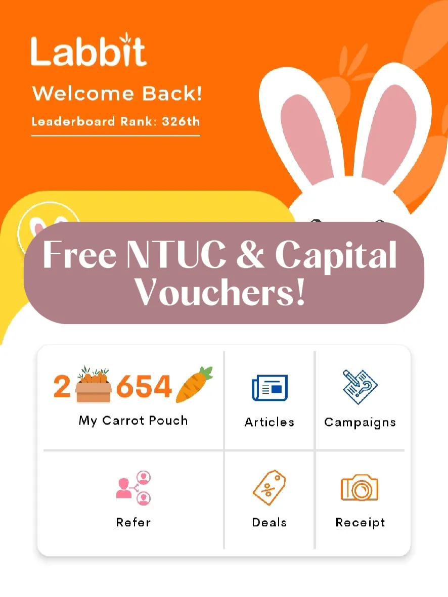 Free NTUC & Capital Vouchers! 😍 | Gallery posted by Happygolucky | Lemon8