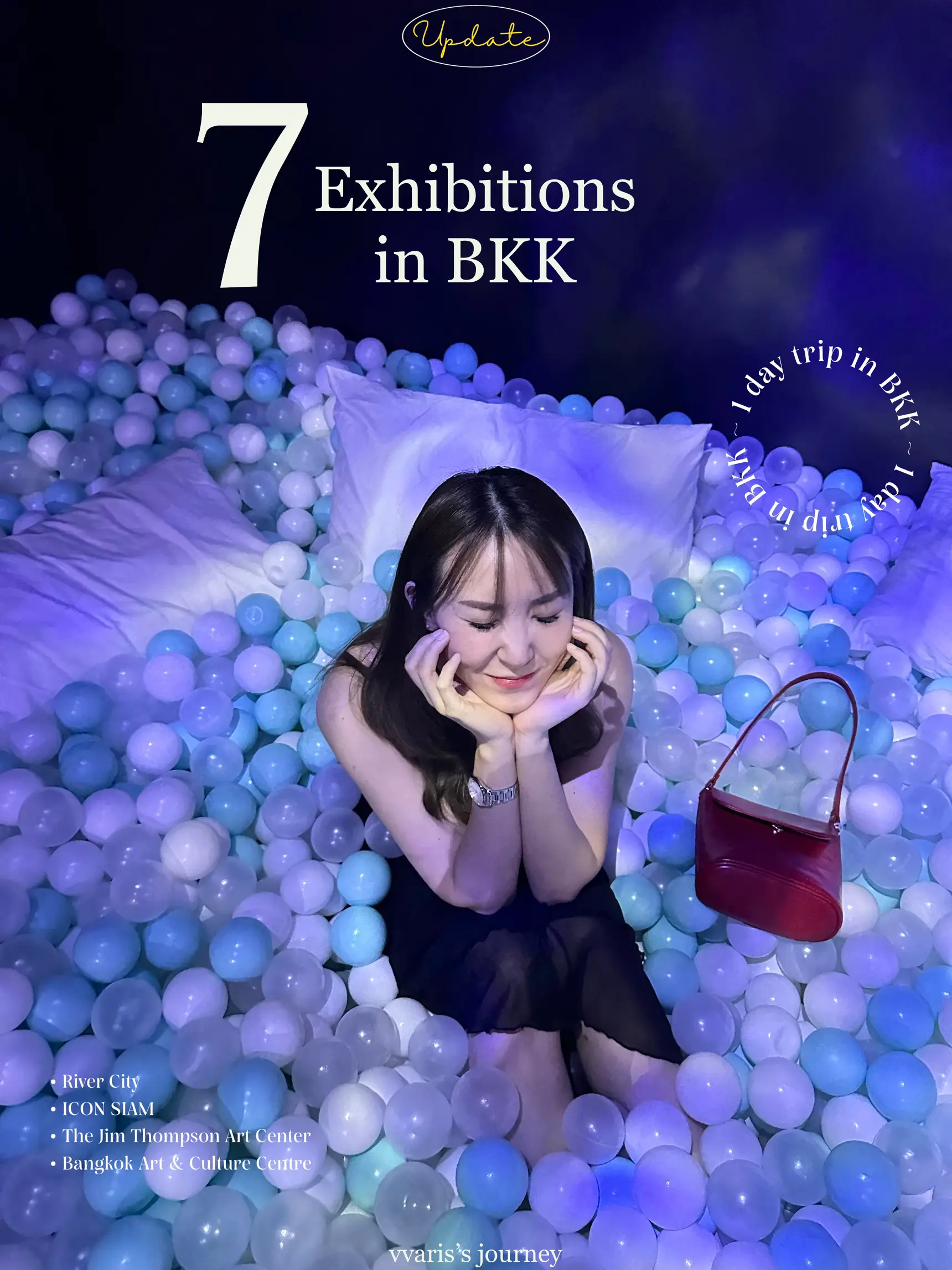 🎨5 พิกัดนิทรรศการงานอาร์ตเข้าฟรี •รอบกรุงเทพ🛺 | แกลเลอรีที่โพสต์โดย Merrypring🎄 | Lemon8