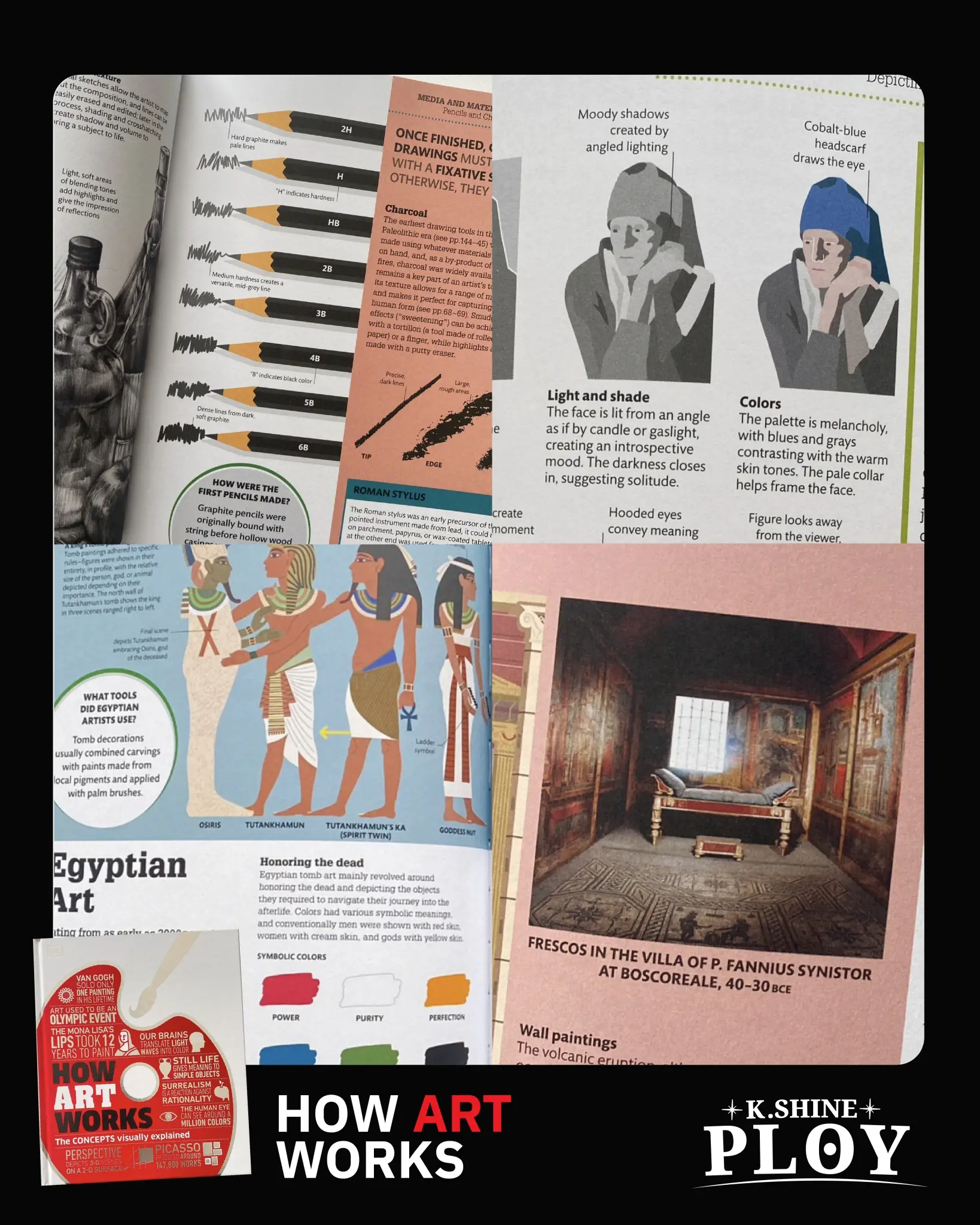 How ART Works หนังสือที่คนรักศิลปะควรมี! | แกลเลอรีที่โพสต์โดย ...