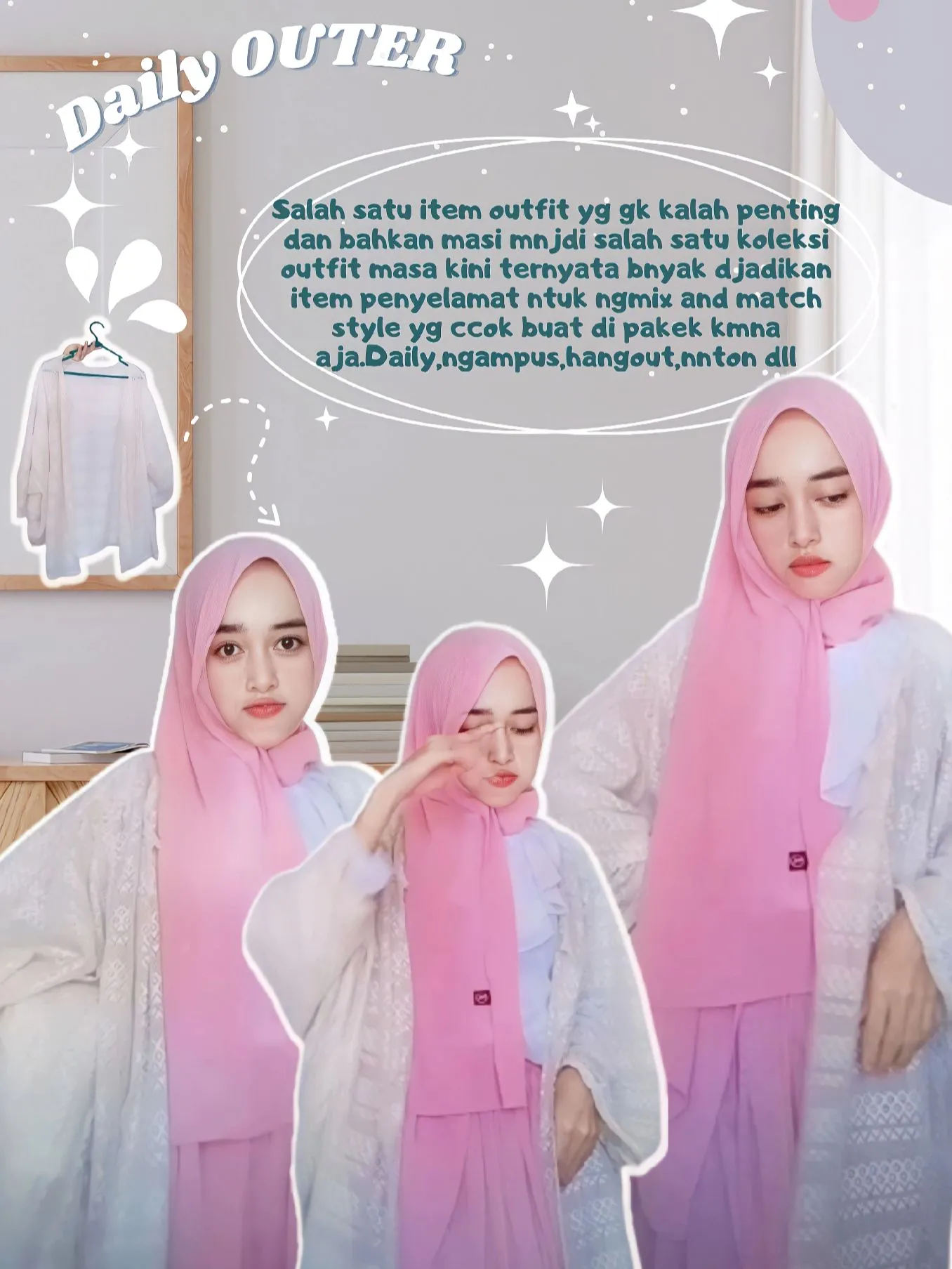 🍋🍒🍓3 ITEM OUTFIT YANG GK BAKALAN KETINGGALAN ZAMAN | แกลเลอรีที่โพสต์ ...