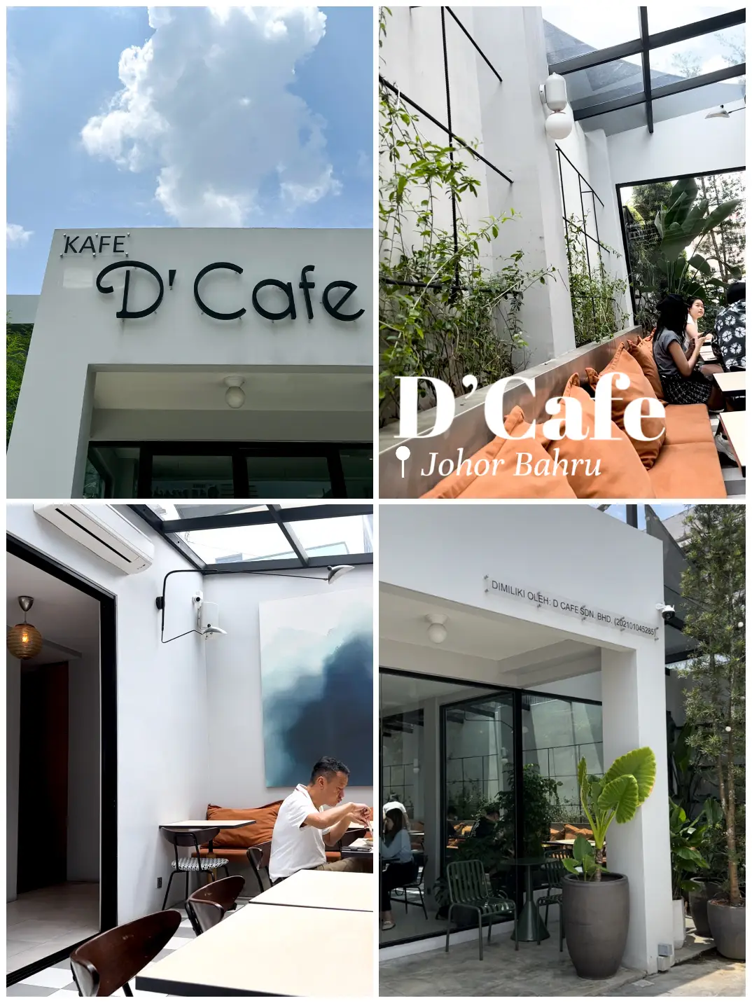 JB Cafe Hopping: D’Cafe | Gallery posted by Huishinee | Lemon8