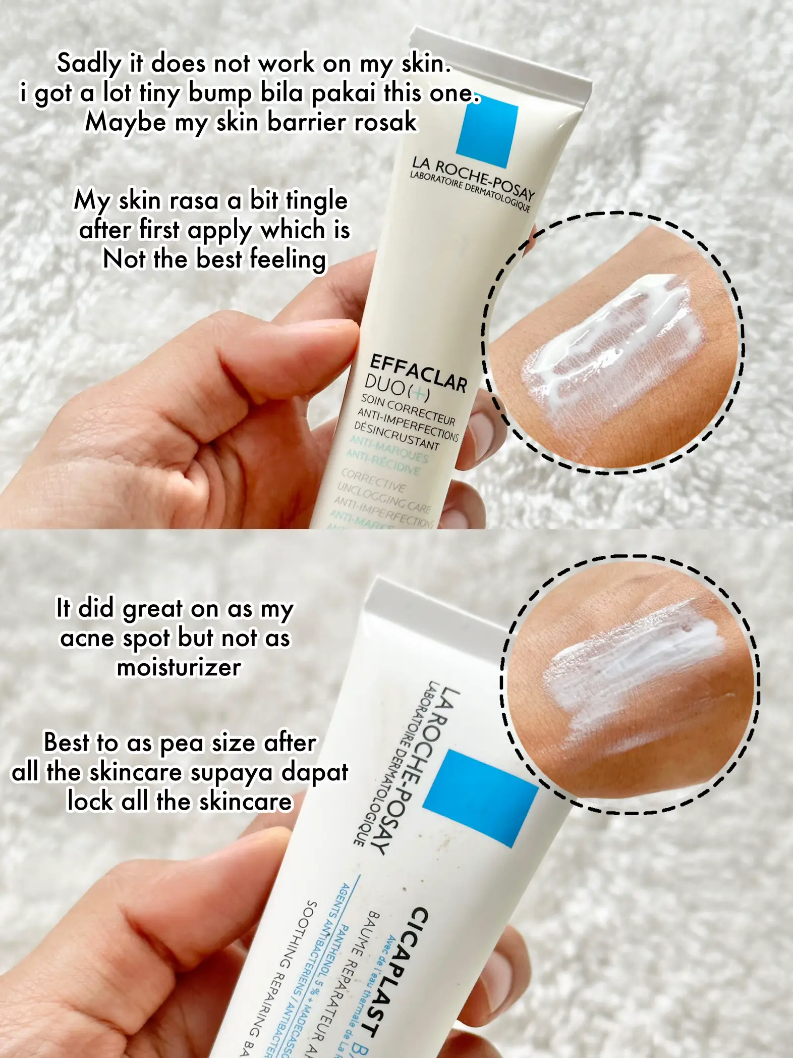LA ROCHE POSAY REVIEW | Galeri disiarkan oleh Fara Juliana | Lemon8