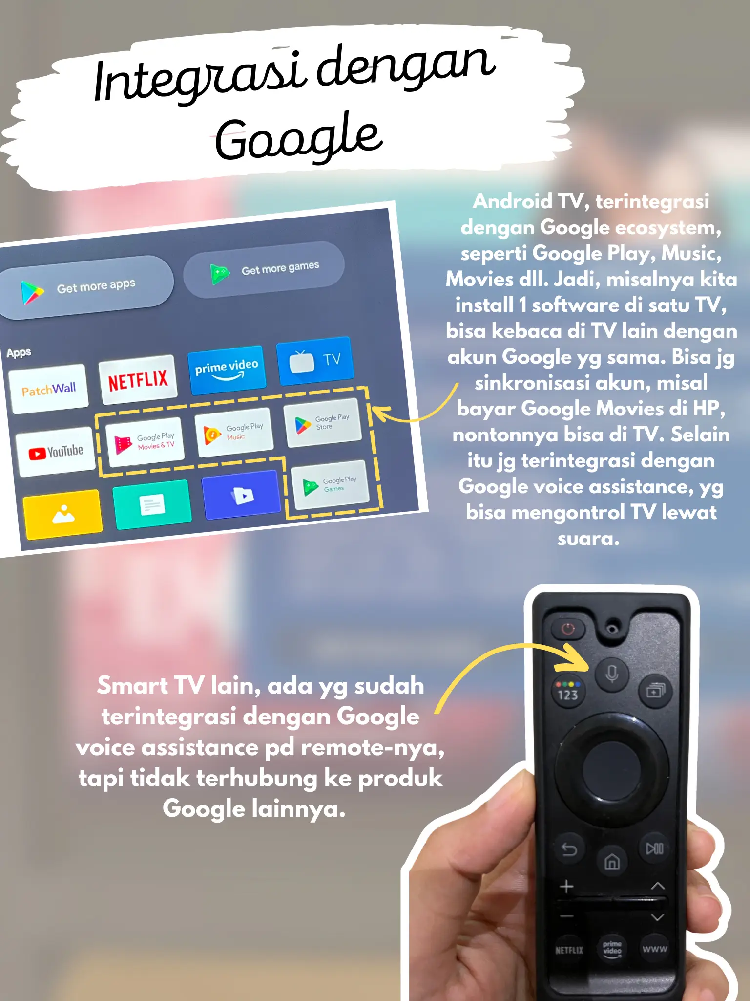Beda SMART TV & ANDROID TV, ada yg masih bingung?? | Galeri diposting oleh ZAF Home | Lemon8