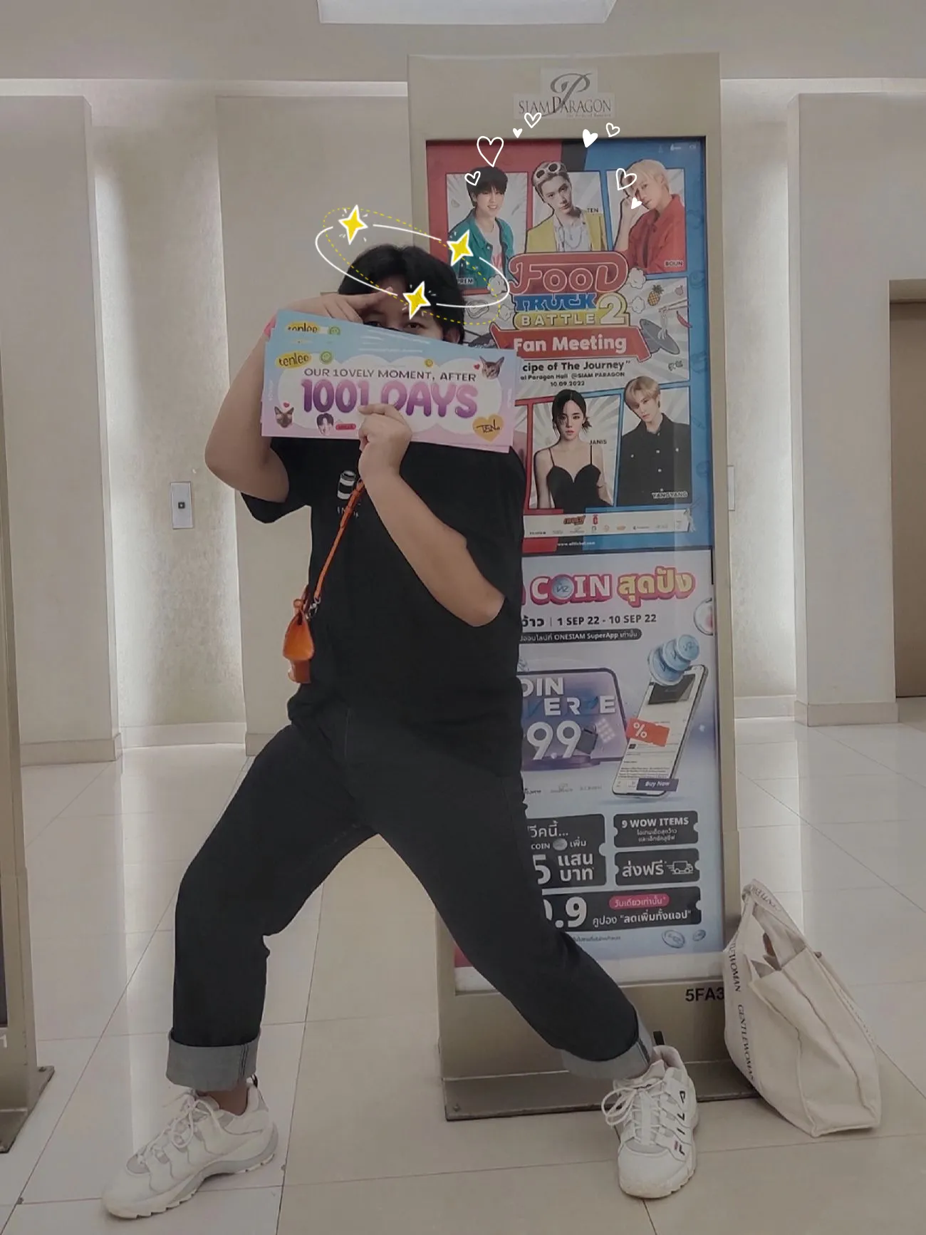 รีวิว Fan meeting ครั้งแรก ไปหา Ten lee กัน โดนตก😍 | แกลเลอรีที่โพสต์โดย jab_lee | Lemon8