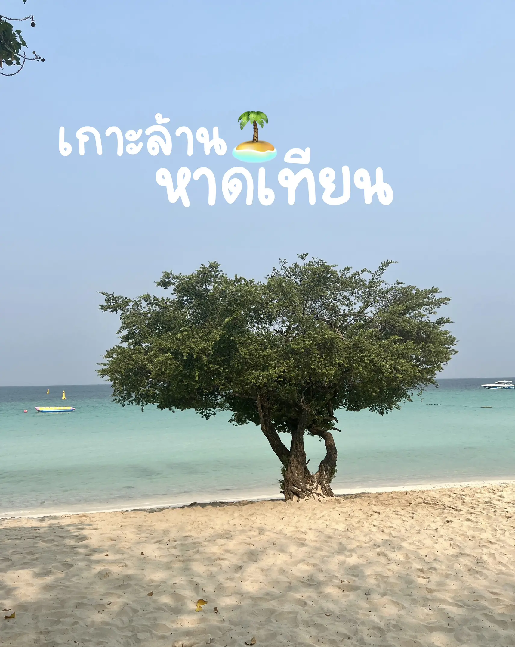 หาดเทียน - เกาะล้าน หาดที่ฮอตสุดที่สุดของเกาะล้าน🏝️🫶🏻 | แกลเลอรีที่ ...