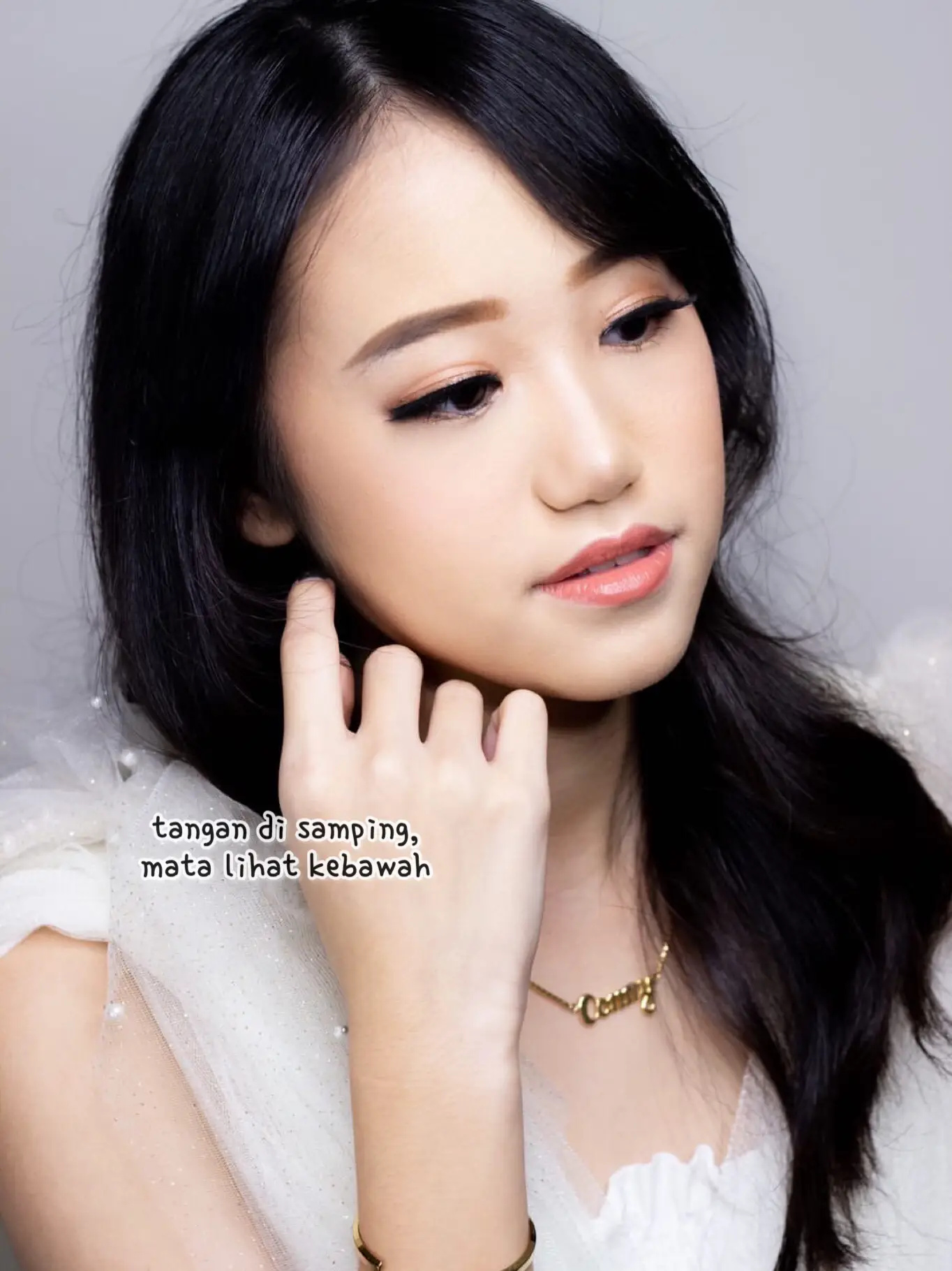 photo ideas pas jd model MUA cek | Galeri diposting oleh connysantosoo | Lemon8