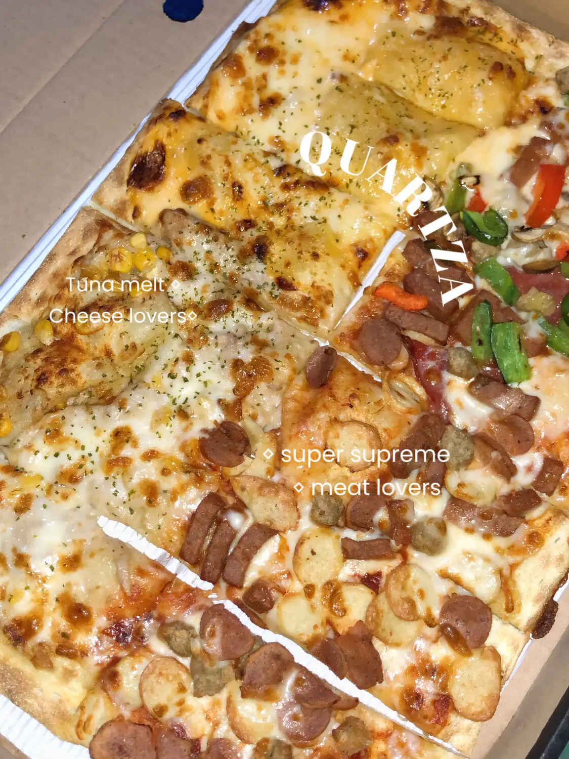 Perbedaan Quartza Pizza Dan Quartza Chicken - Pencarian Lemon8