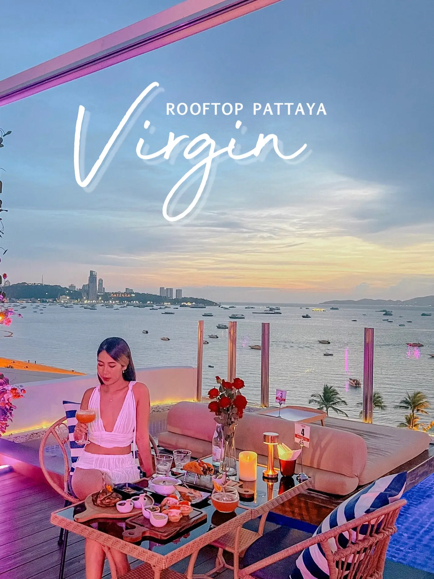 A secret romantic dinner in Pattaya. | Gallery posted by praew | Lemon8