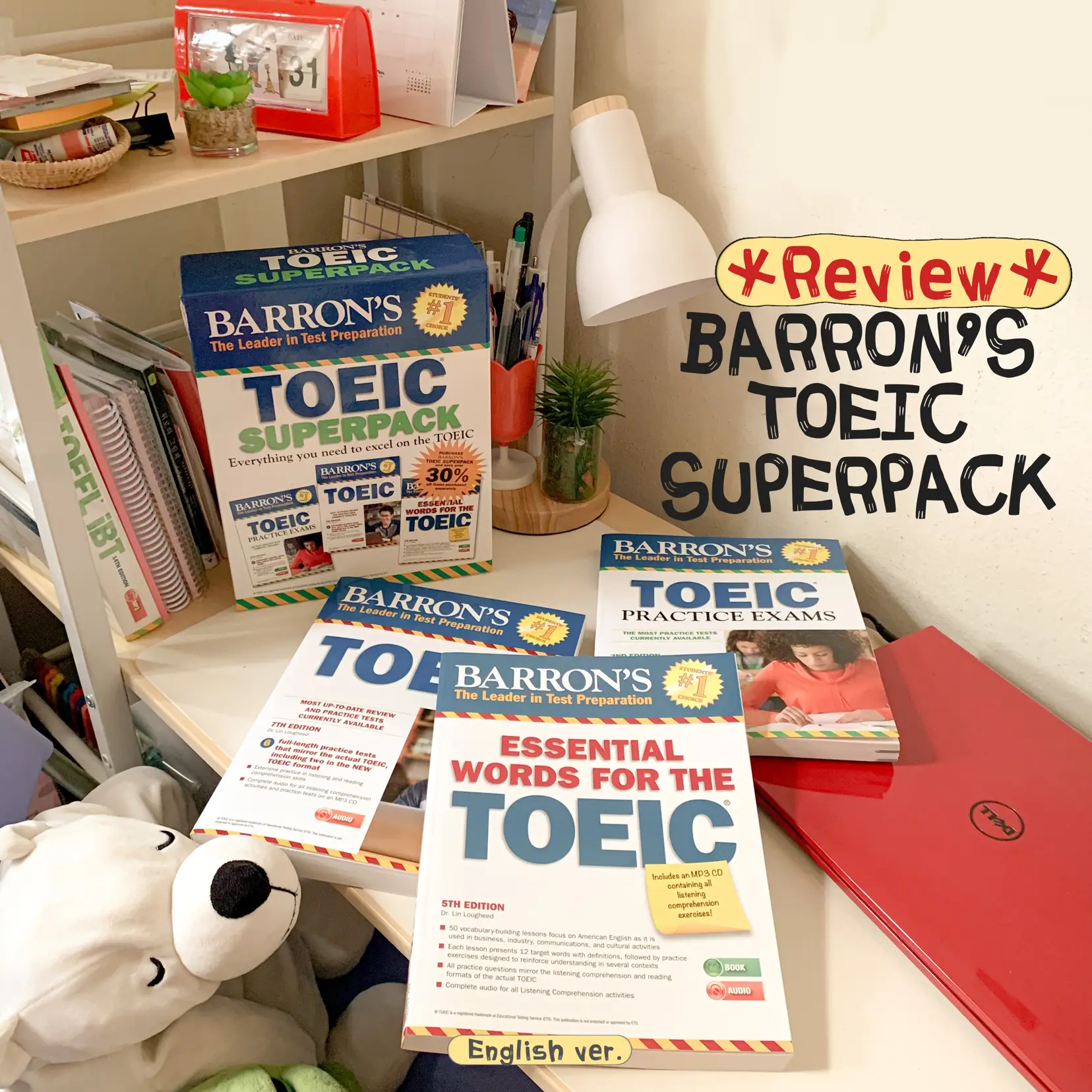 หนังสือ Barron's TOEIC มีอะไรบ้าง | 2025 ประสบการณ์ผู้ใช้จริงบน Lemon8