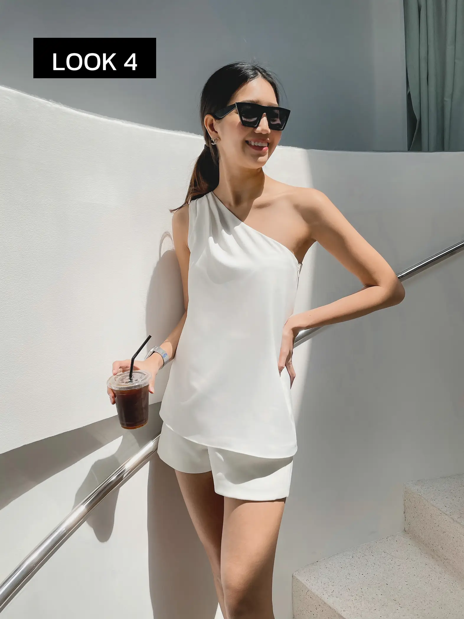 OOTD All white looks ฉบับลูกคุณ 🤍💁🏻‍♀️ | แกลเลอรีที่โพสต์โดย JUTHANARIN ...