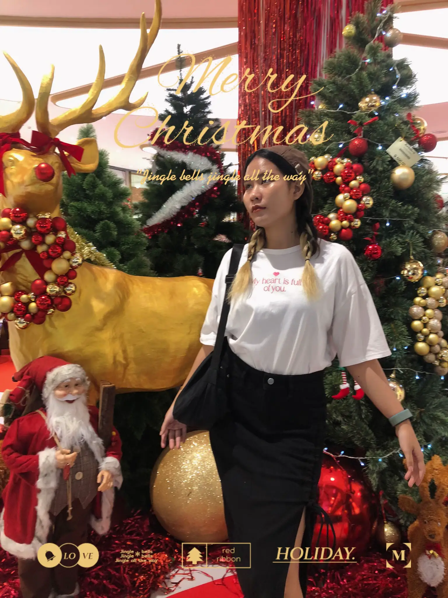 Merry Christmas ~~~ 🎄🎄 | แกลเลอรีที่โพสต์โดย Supattra P. | Lemon8