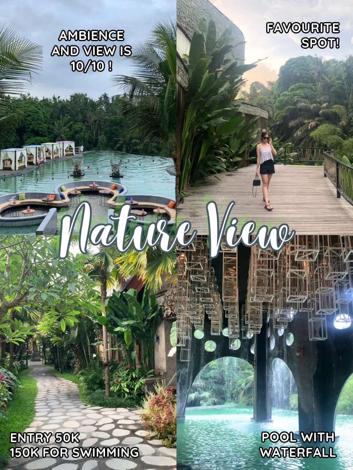 Tlaga Singha, Photogenic Healing Spot di Bali 🌴 | Galeri diposting oleh ...