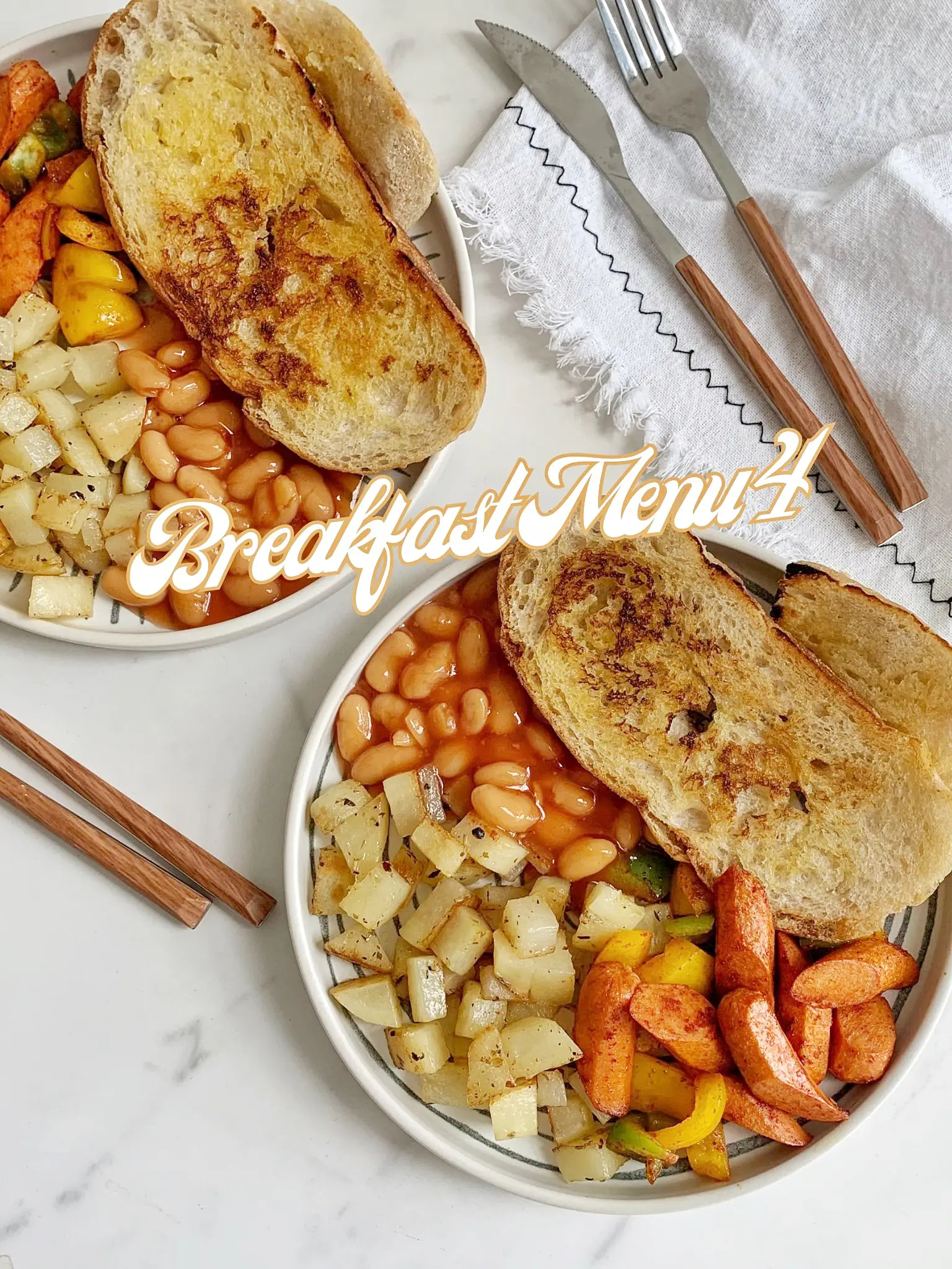 Breakfast Ideas | Menu ala Cafe | Galeri disiarkan oleh chedacheyu | Lemon8