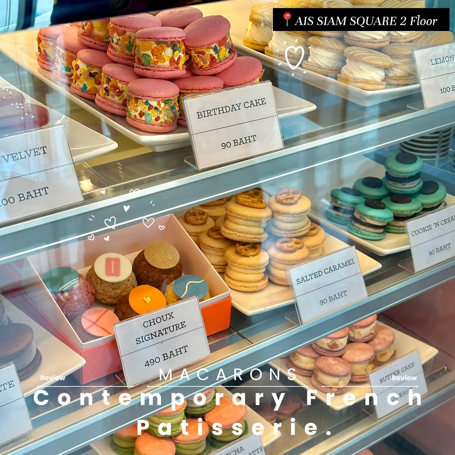 🥯🍭รีวิวมาการองร้านดัง SOURI.BKK🫶🏻 | แกลเลอรีที่โพสต์โดย 𝑚𝑖𝑙𝑑𝑑 ̎ | Lemon8