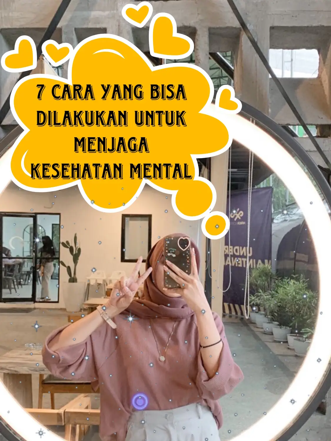 Cara Menjaga Kesehatan Mental 💞 | Galeri diposting oleh upie rachma | Lemon8