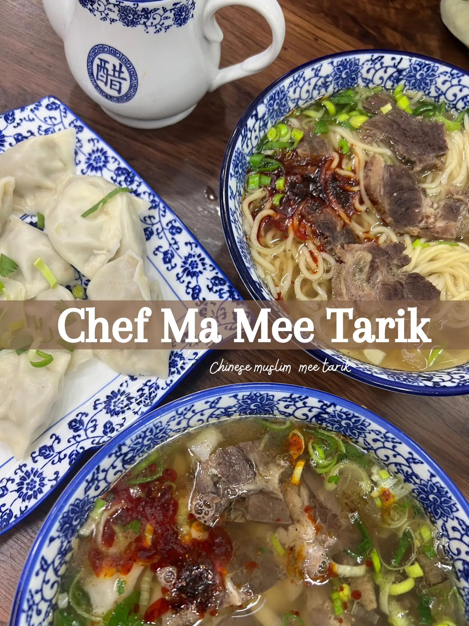 Chef Ma Mee Tarik chinese muslim | Galeri disiarkan oleh Maiixhmd | Lemon8