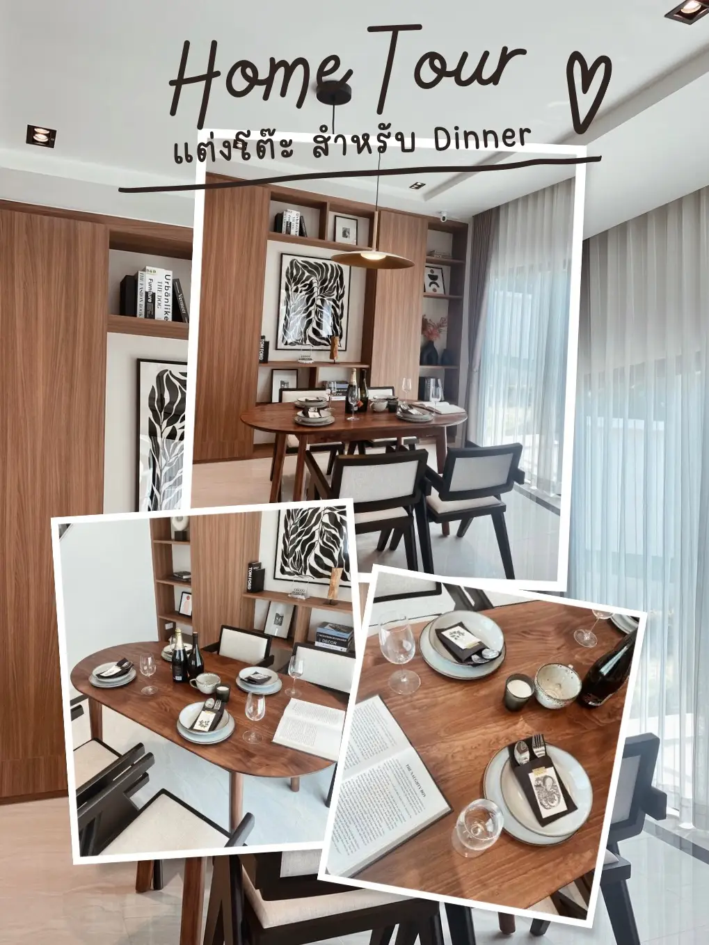 Home Tour | Table Arrangement for Luxury Dinner | Gallery posted by Ajareeaui | Lemon8
