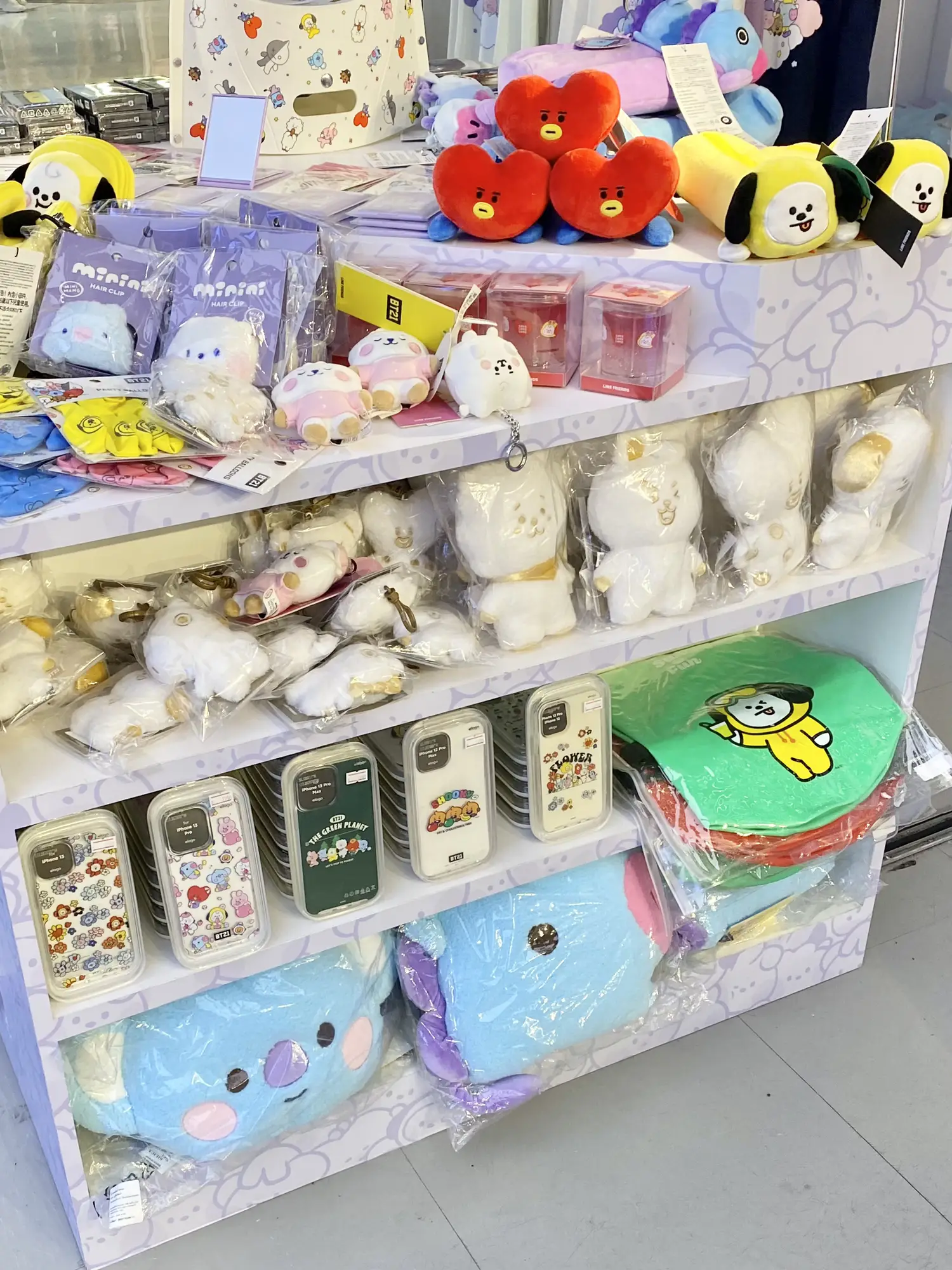 รีบไปก่อนปิด! BT21 Pop up Store | แกลเลอรีที่โพสต์โดย Jellyjan | Lemon8