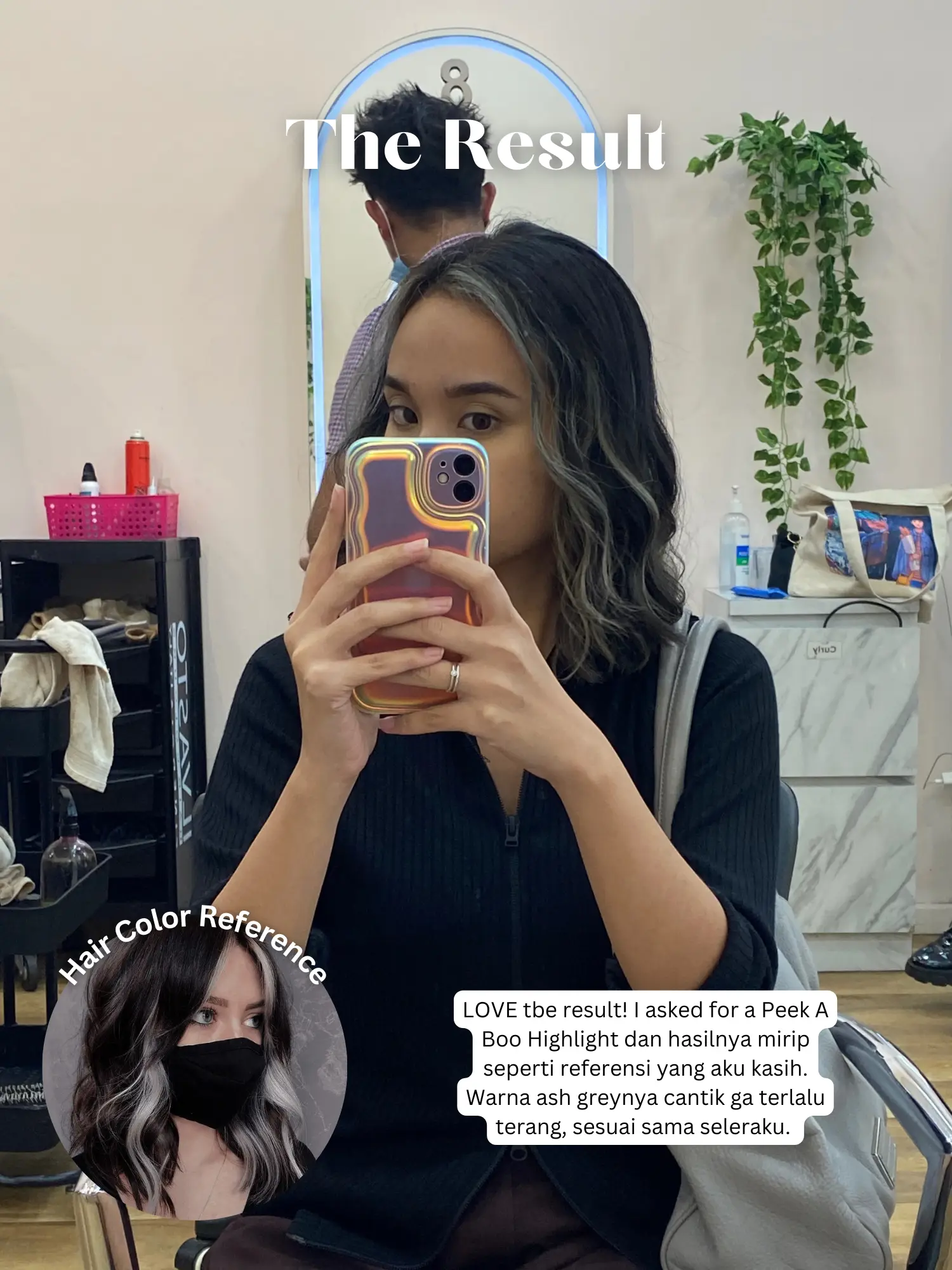 Salon Review: Hair Coloring at Moir Salon, Tebet 💆🏻‍♀️ | Galeri ...