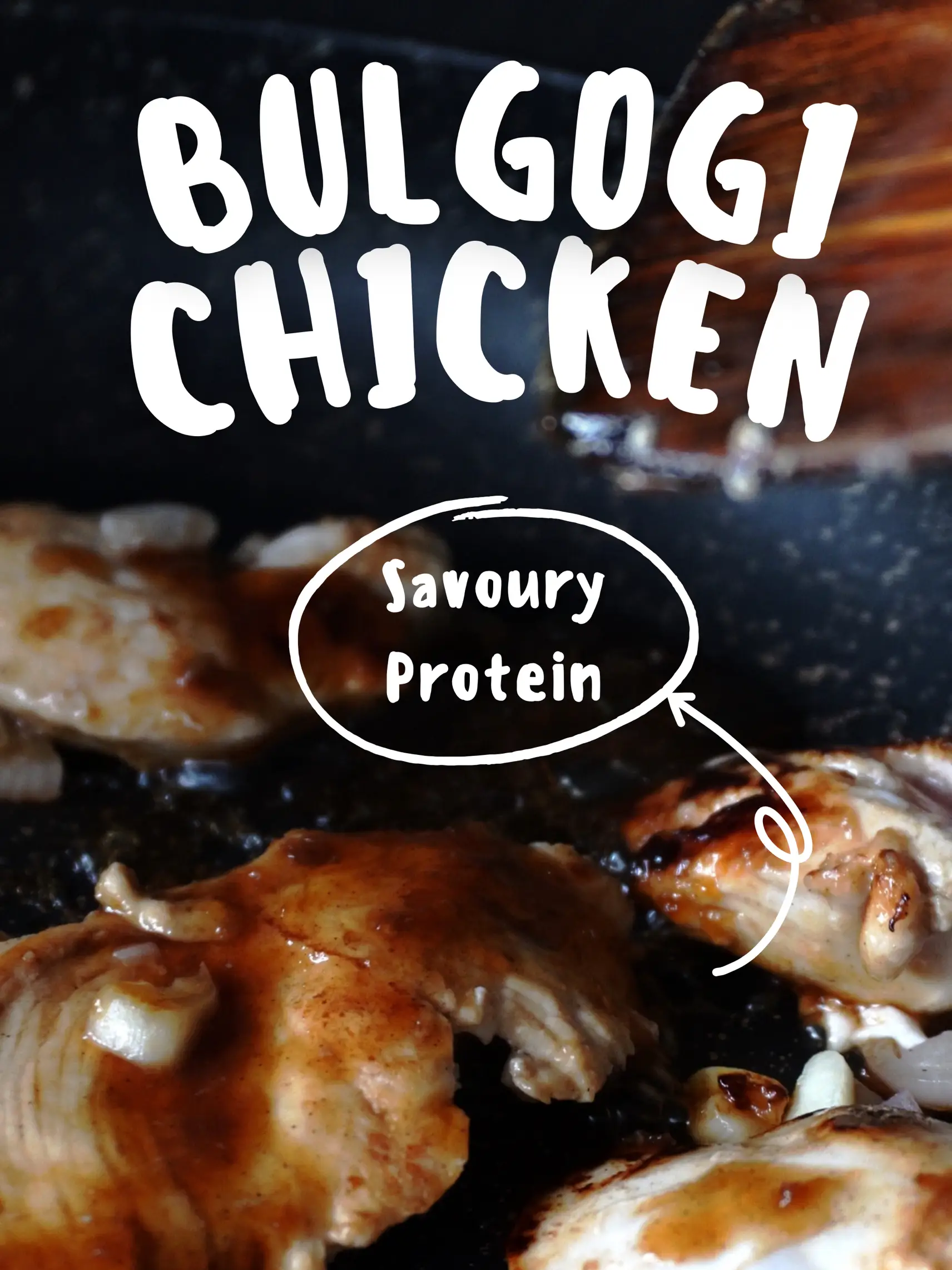 Bulgogi Chicken *MADE EASY* | Gallery posted by Keane Tan | Lemon8