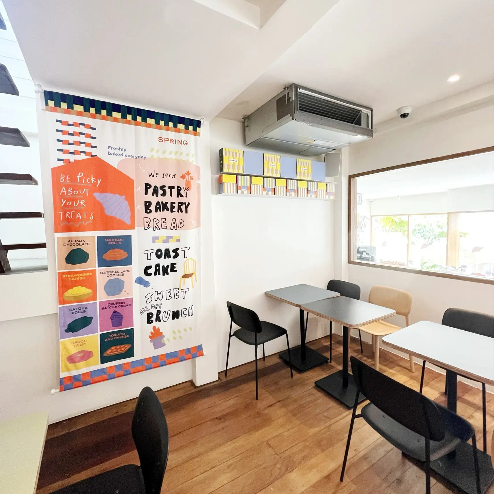 Spring Bakehouse คาเฟ่ที่แสนอบอุ่น อยุธยานี่เอง | แกลเลอรีที่โพสต์โดย Eatviewgo | Lemon8