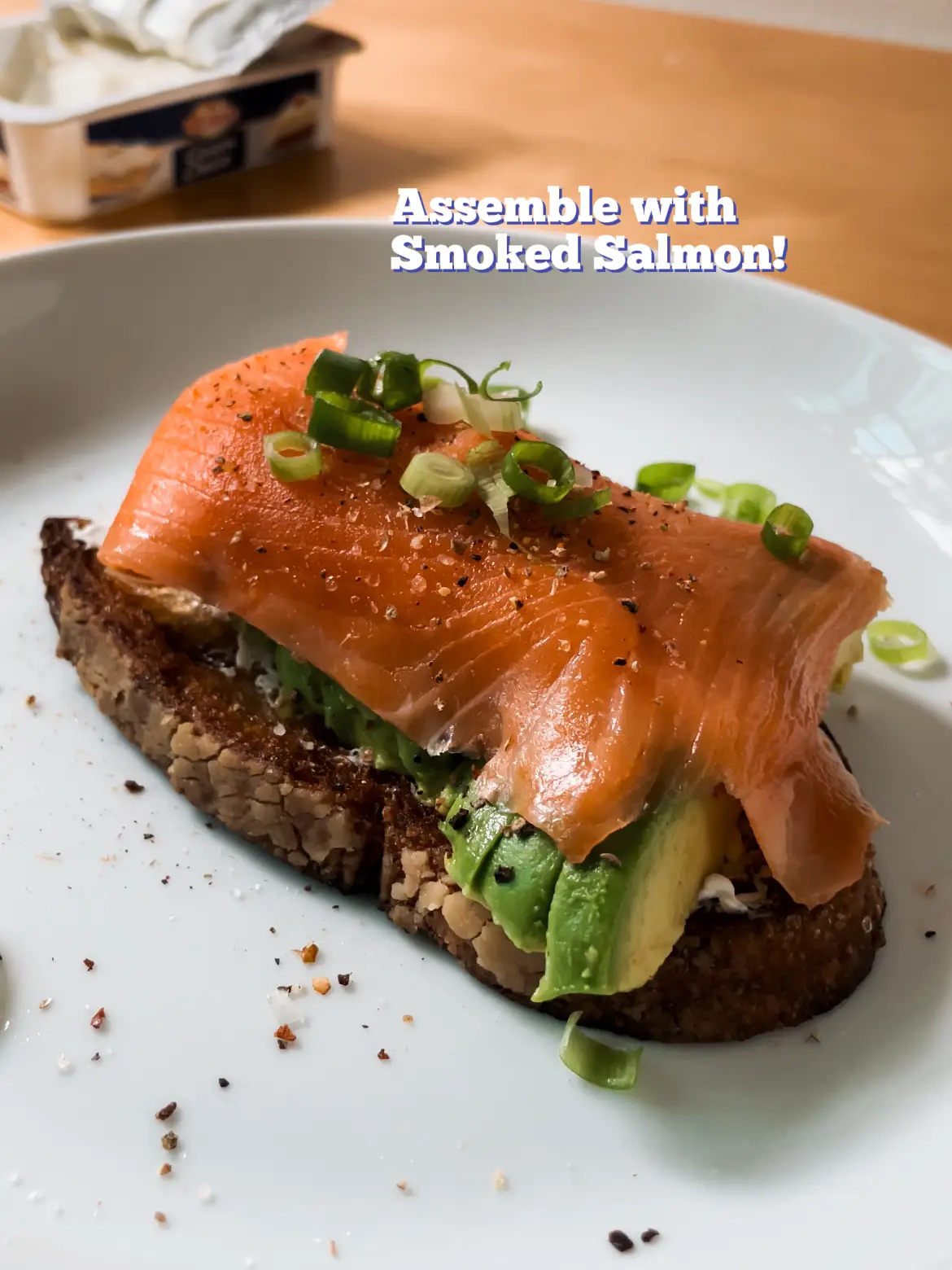 How-to-Make: 📸 Perfect Salmon 🥑 Toast | Gallery posted by colby | Lemon8