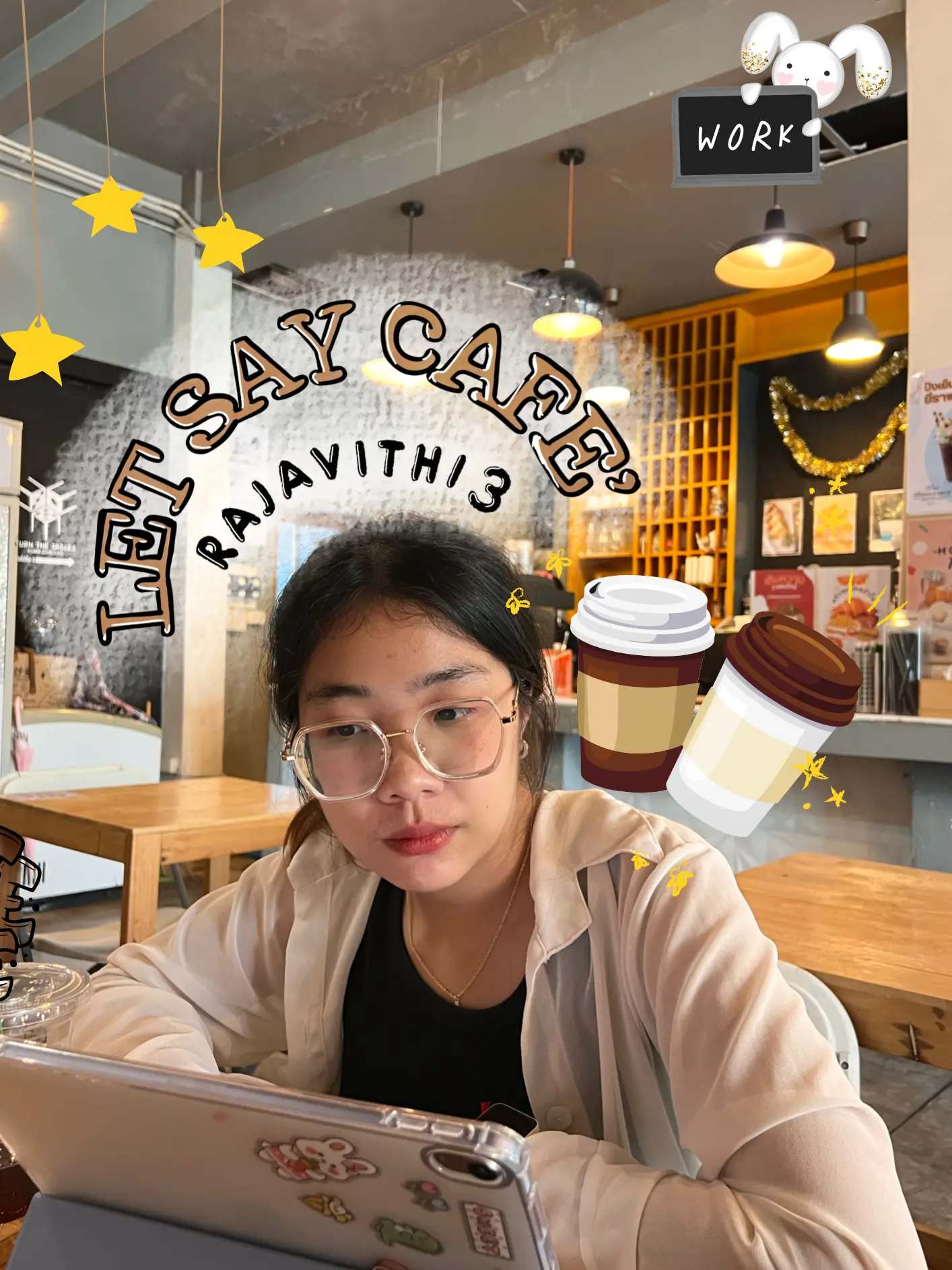 รีวิวคาเฟ่ในกรุงเทพ เปิด 24 ชม. ☕️ ️ | แกลเลอรีที่โพสต์โดย NTM | Lemon8