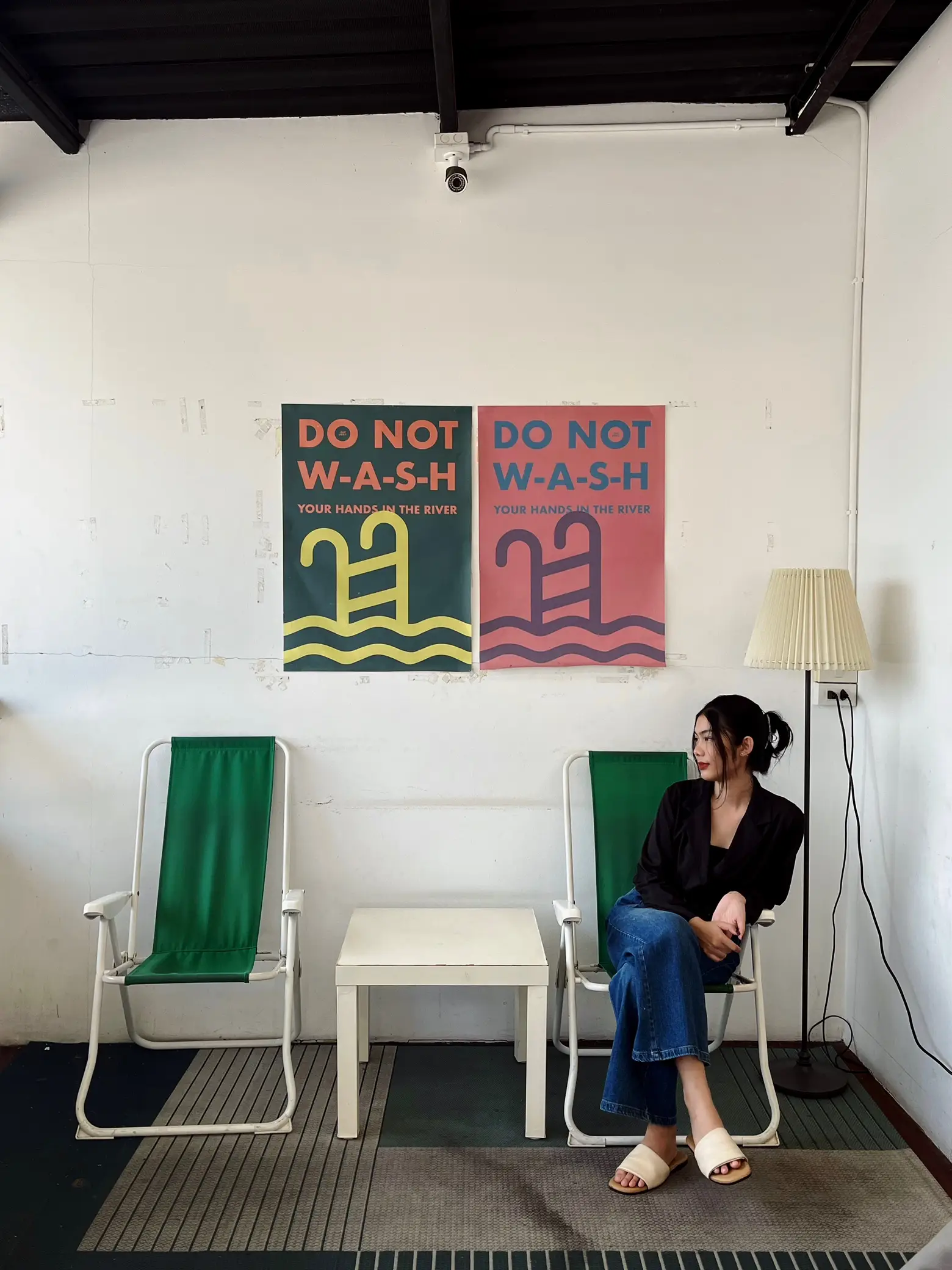 คาเฟ่ติดวิวบรรยากาศแม่น้ำที่ถ่ายรูปปังสุด ☕️ | แกลเลอรีที่โพสต์โดย ISAYWORK | Lemon8