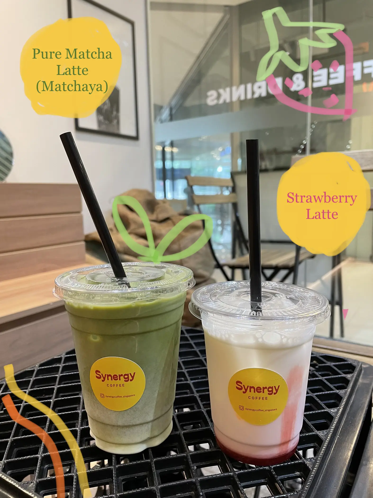 Synergy Cafe: Hidden Cafe spotted in City Gate😚😎 | Gallery posted by ...