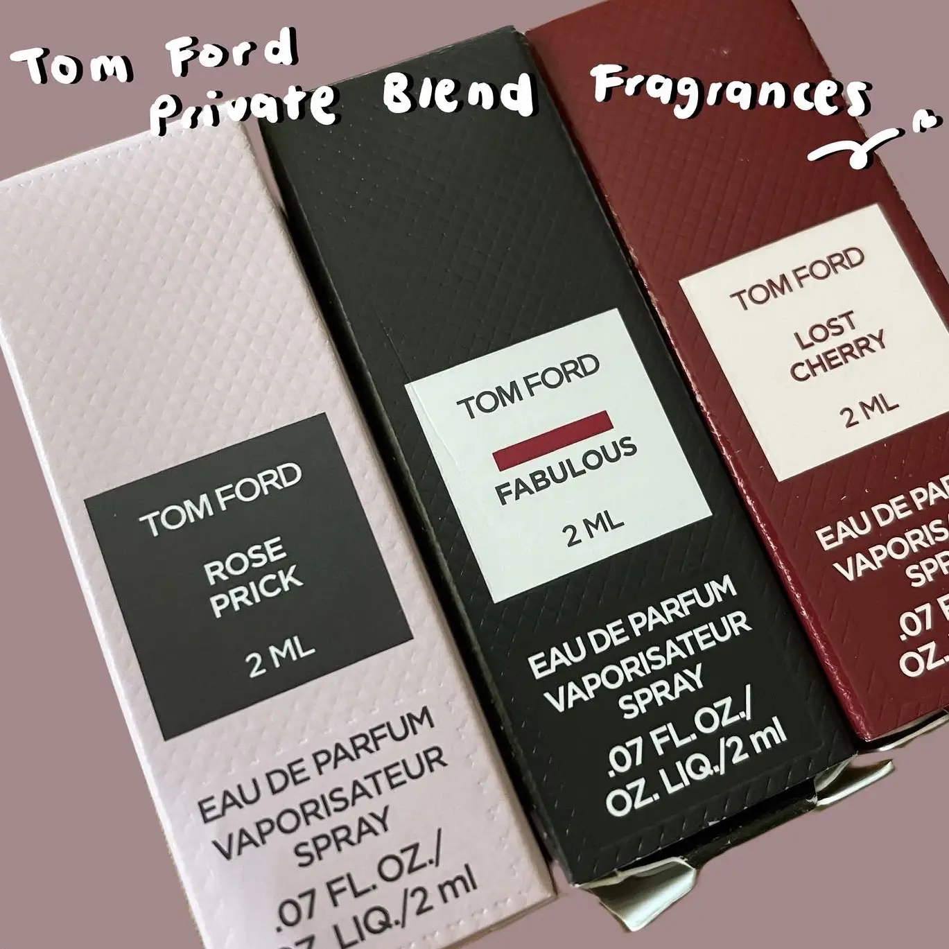 รีวิว น้ำหอม Tom Ford Private Blend กลิ่นดังๆ ️ | แกลเลอรีที่โพสต์โดย ...