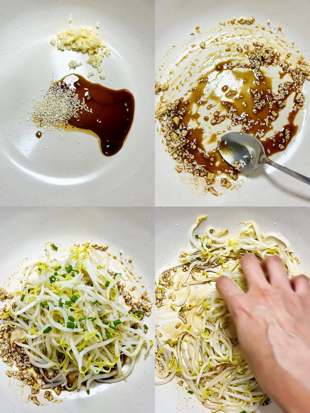 easy banchan: the ONLY way I eat taugeh tbh | Gallery posted by shasha nomnom | Lemon8