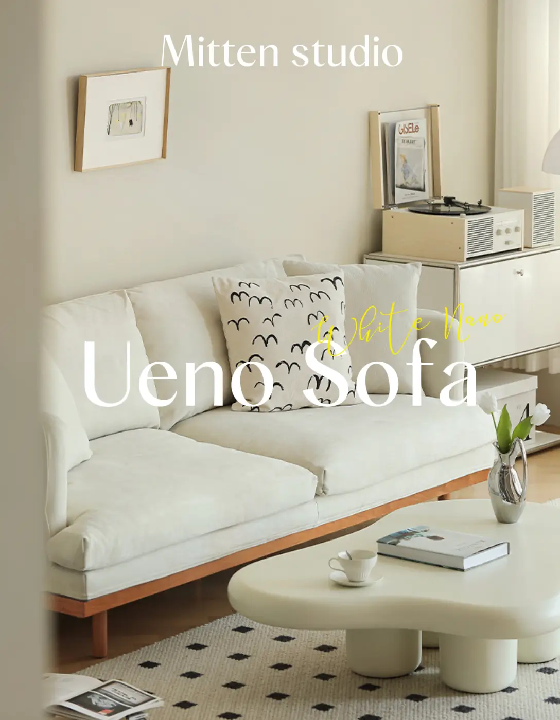 โซฟาสีขาวสุดชิค ที่เข้ากับบ้านทุกสไตล์ สายคุมโทนต้องโดน..!! | แกลเลอรีที่โพสต์โดย Mitten Studio ...