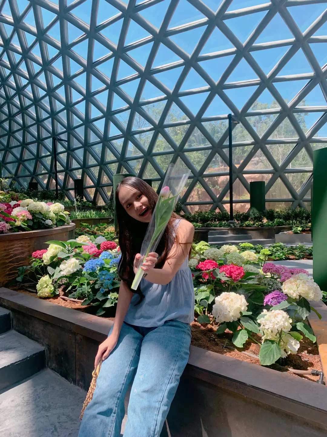 Flora Exhibition Hall (PTT LNG)🌷🌸 | แกลเลอรีที่โพสต์โดย C.cher_ry94 | Lemon8