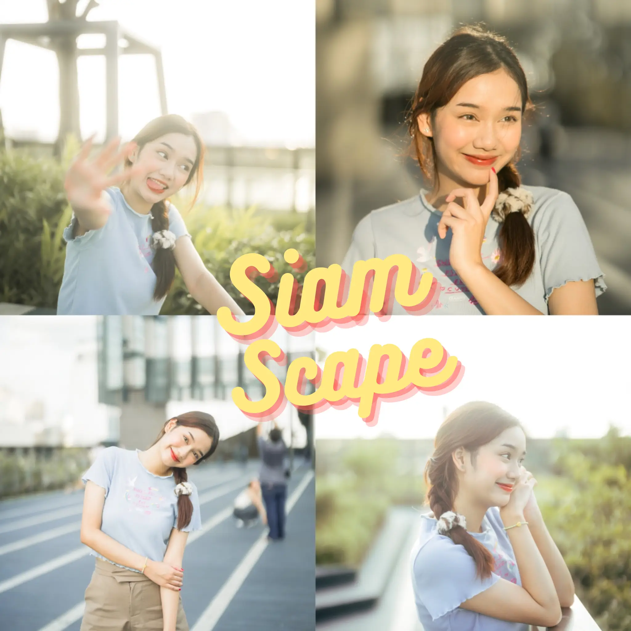 ถ่ายรูปบนสวนชั้นดาดฟ้าที่ “Siam Scape”🌤 🌿 | แกลเลอรีที่โพสต์โดย Japannisz | Lemon8