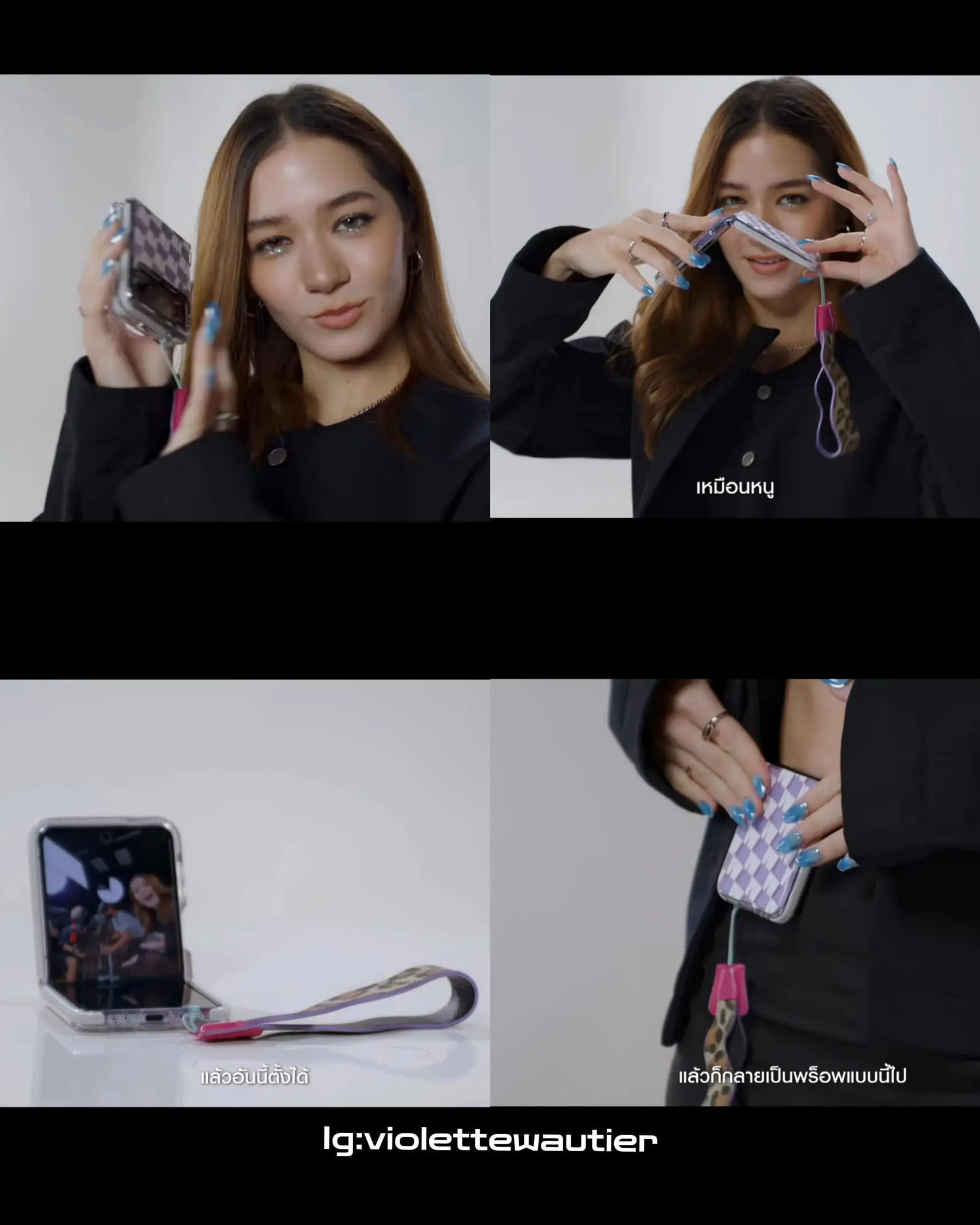 สายคล้องกล้อง/โทรศัพท์ bunny.shoot.film 🐆 | แกลเลอรีที่โพสต์โดย 𝙋𝙧𝙘 𝙎𝙖𝙞 | Lemon8