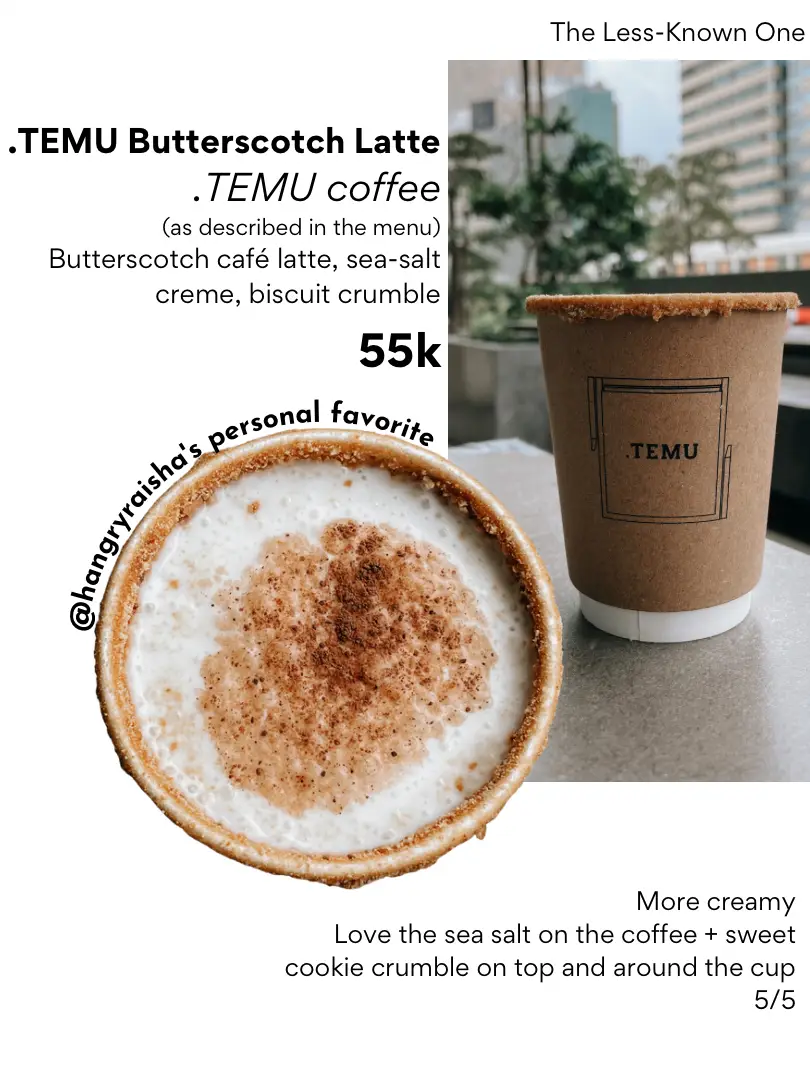 Himalayan Butterscotch Latte | Galeri diposting oleh ICONICLIVING | Lemon8