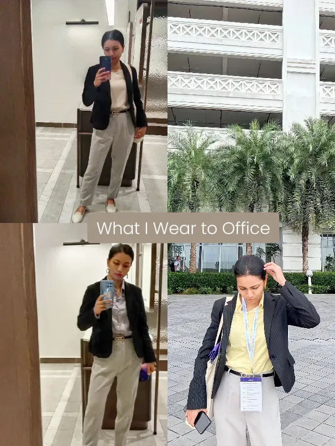 What I Wear to Office | Galeri disiarkan oleh Nurwardah Hasan | Lemon8