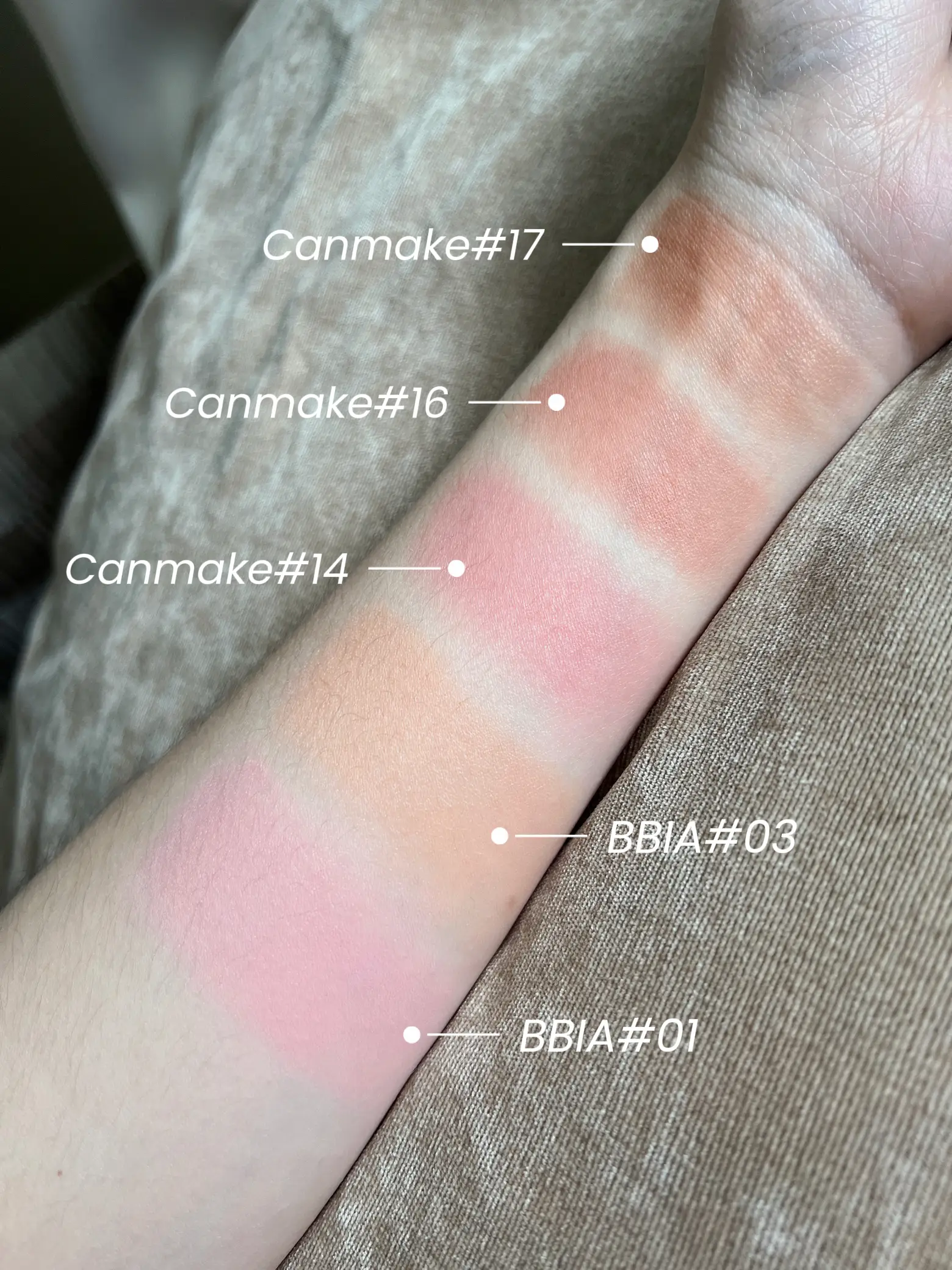 🏆มัดรวมครีมบรัชที่ใช้แล้วชอบ 🥰💕 | แกลเลอรีที่โพสต์โดย Vipview🥑 | Lemon8