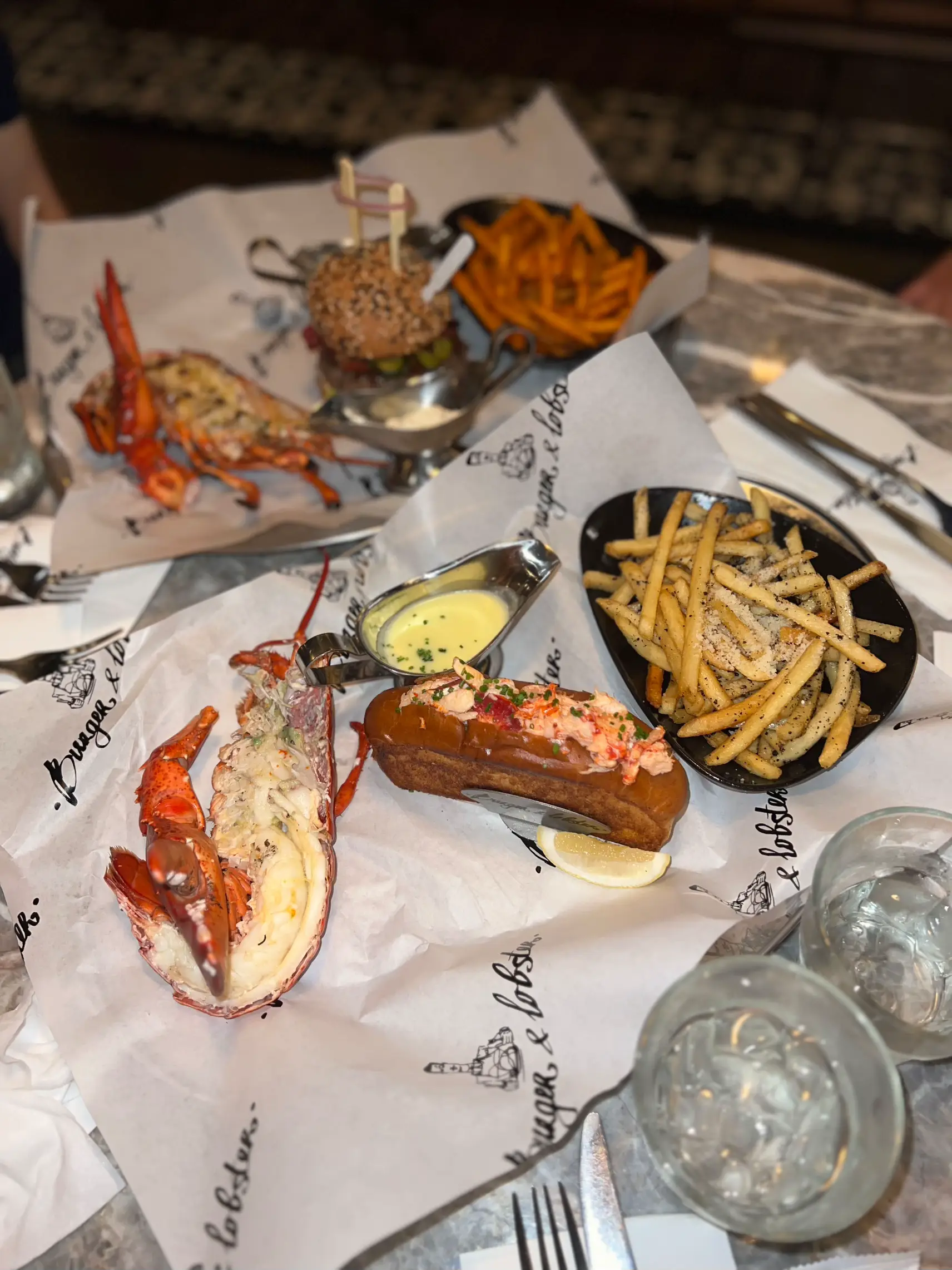 BURGER & LOBSTER KLCC |First in KL 🍔🦞 | Galeri disiarkan oleh KYLIE🧸 ...