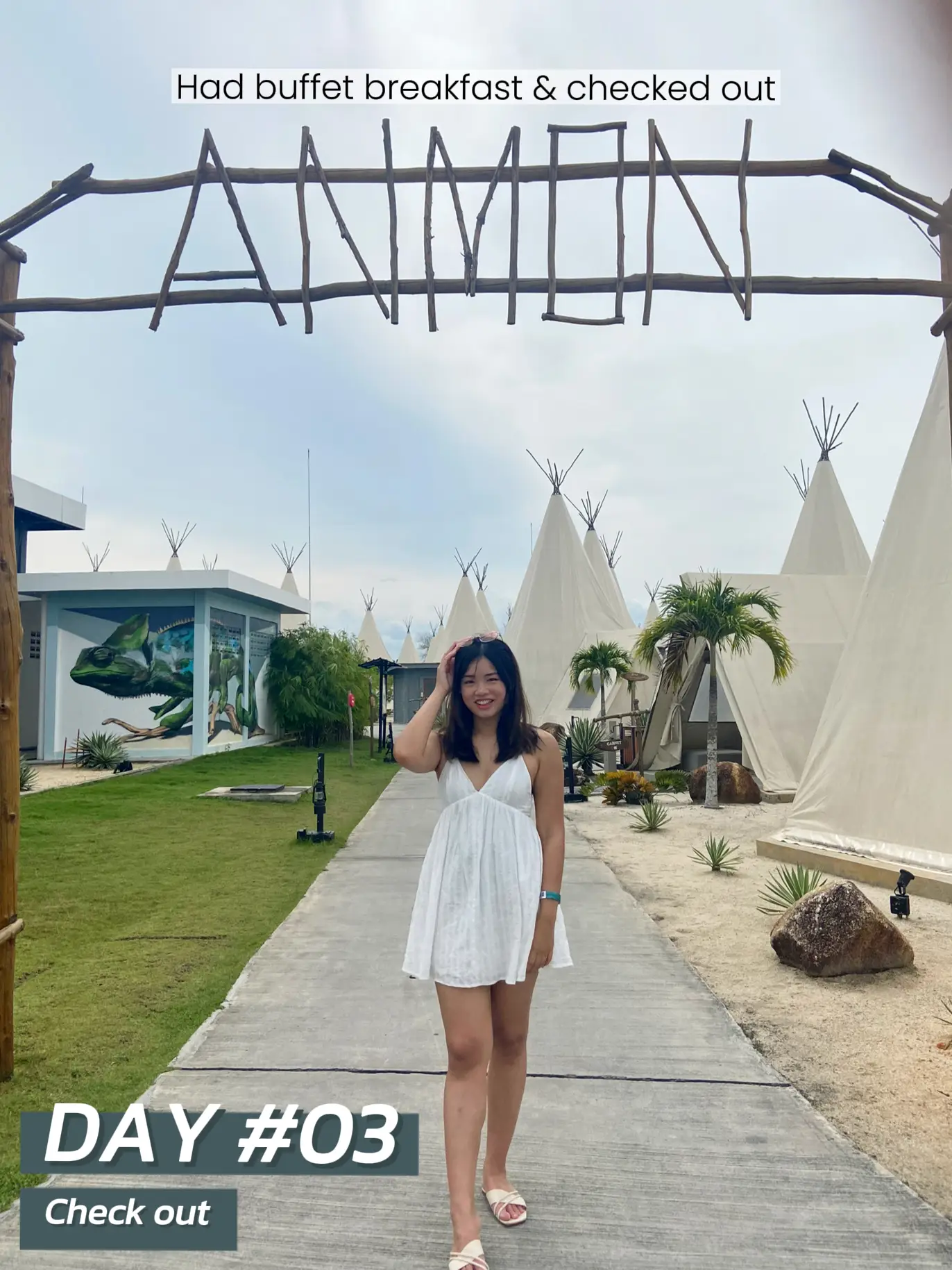 3D2N ANMON GLAMPING RESORT ITINERARY 🏕️ | Gallery posted by Jasmine Teo | Lemon8