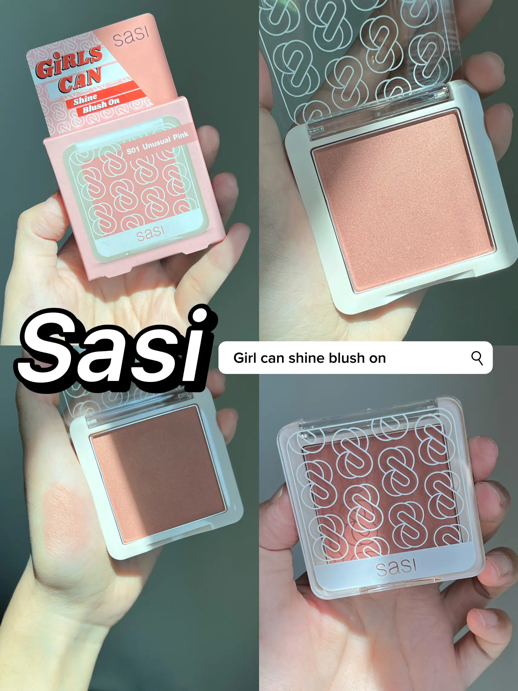 Sasi Girls can shine blush on | แกลเลอรีที่โพสต์โดย yuk_yuki | Lemon8