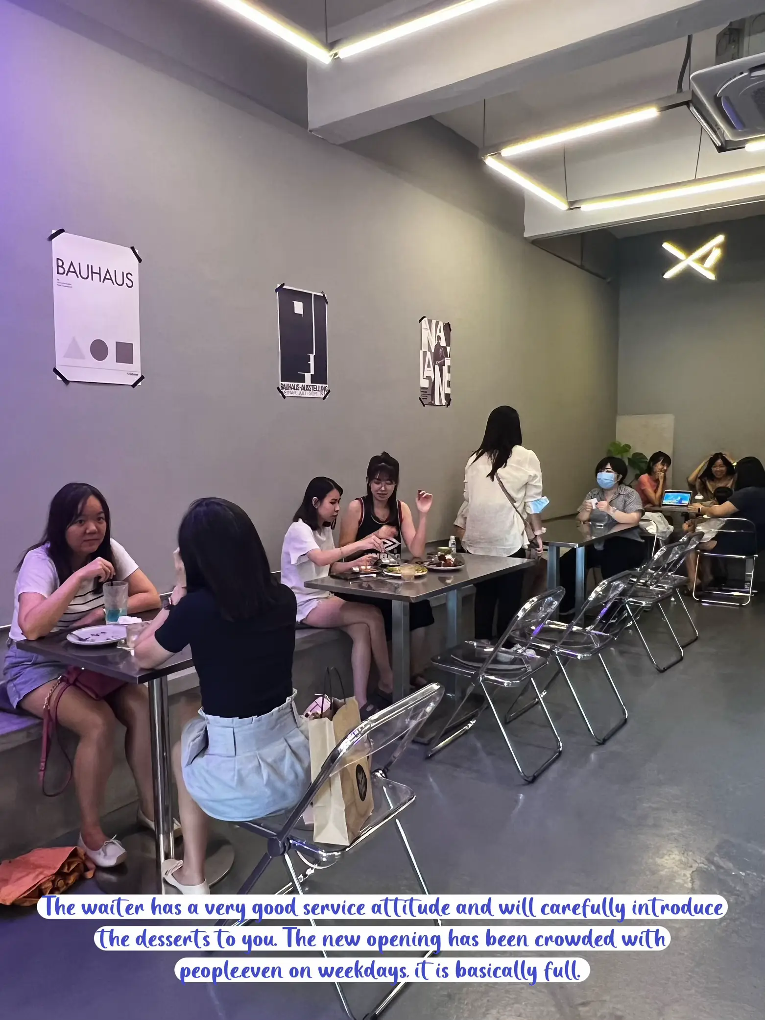 Ins Gray Tone Cafe | Chapter 6 Botani | Gallery posted by Evon Liew | Lemon8