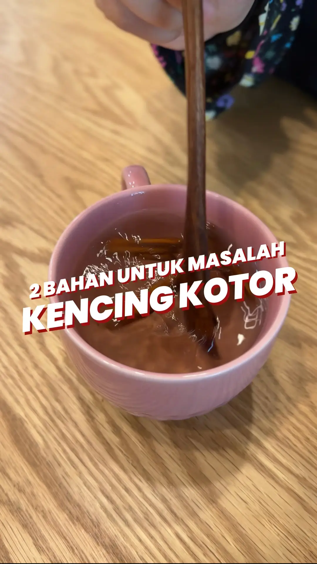 PETUA - KENCING KOTOR ( UTI ) | Video published by Mommy PK | Lemon8