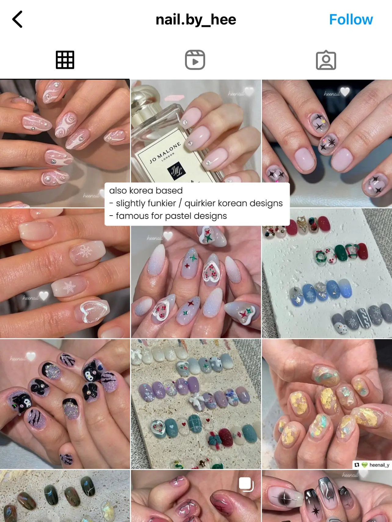 best ig shops to curate nail inspo 💅 | Gallery posted by ingting 🧸 | Lemon8