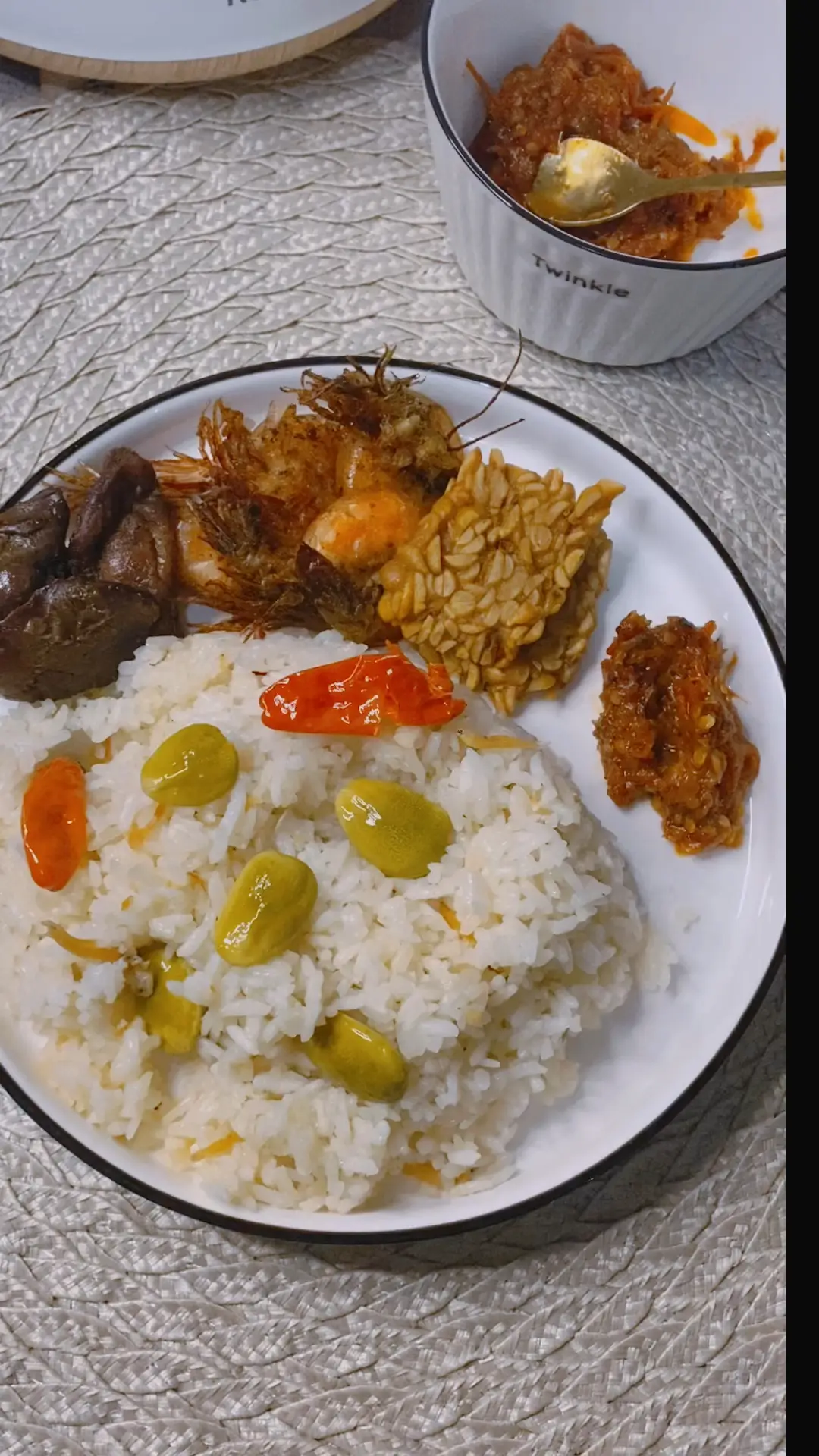 Resep nasi liwet | Video dipublikasikan oleh Hy_noona | Lemon8