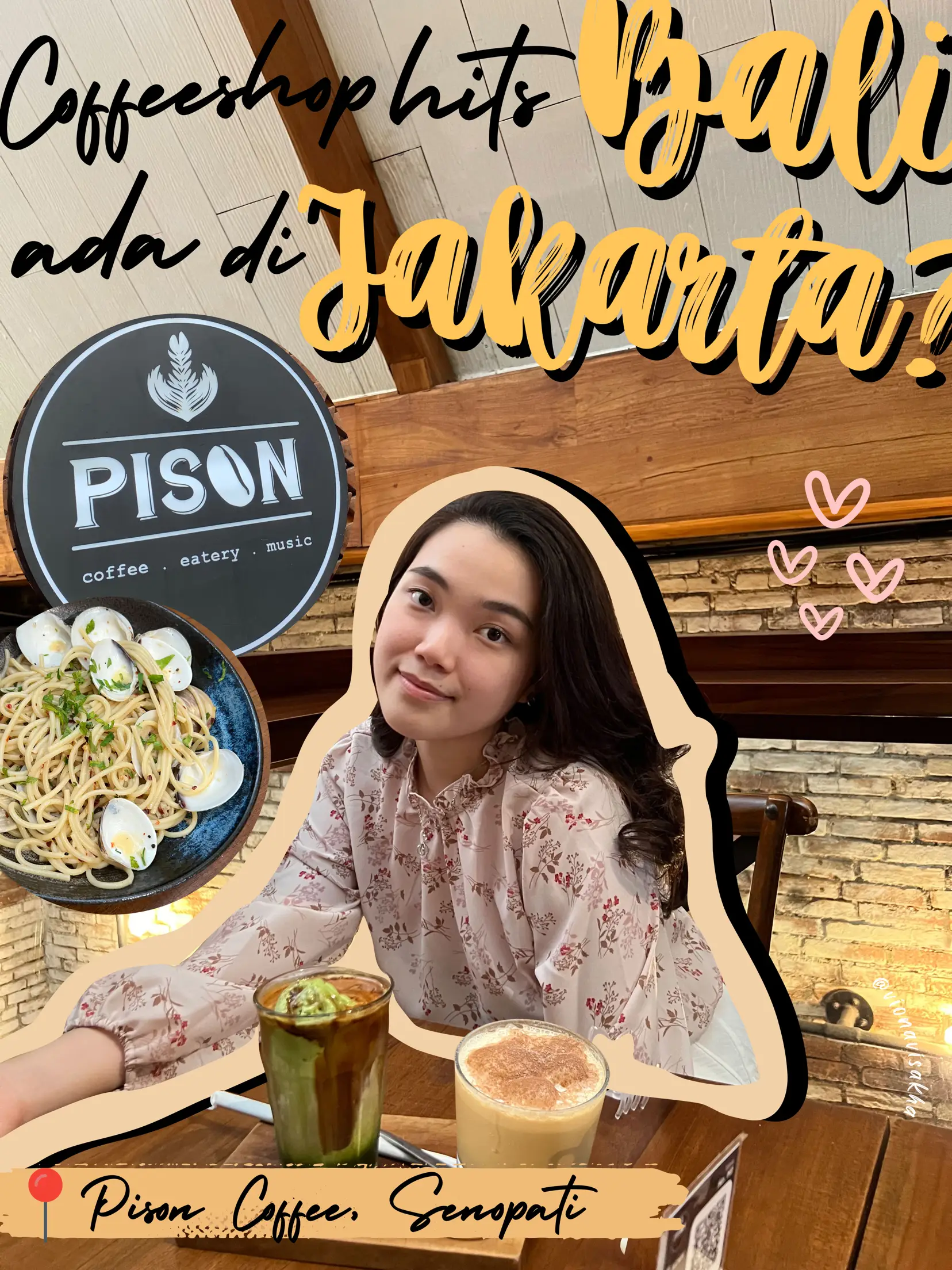 CAFE HITS BALI BUKA DI JAKARTA? RATING TINGGI!☕️ | แกลเลอรีที่โพสต์โดย Viona Visakha | Lemon8