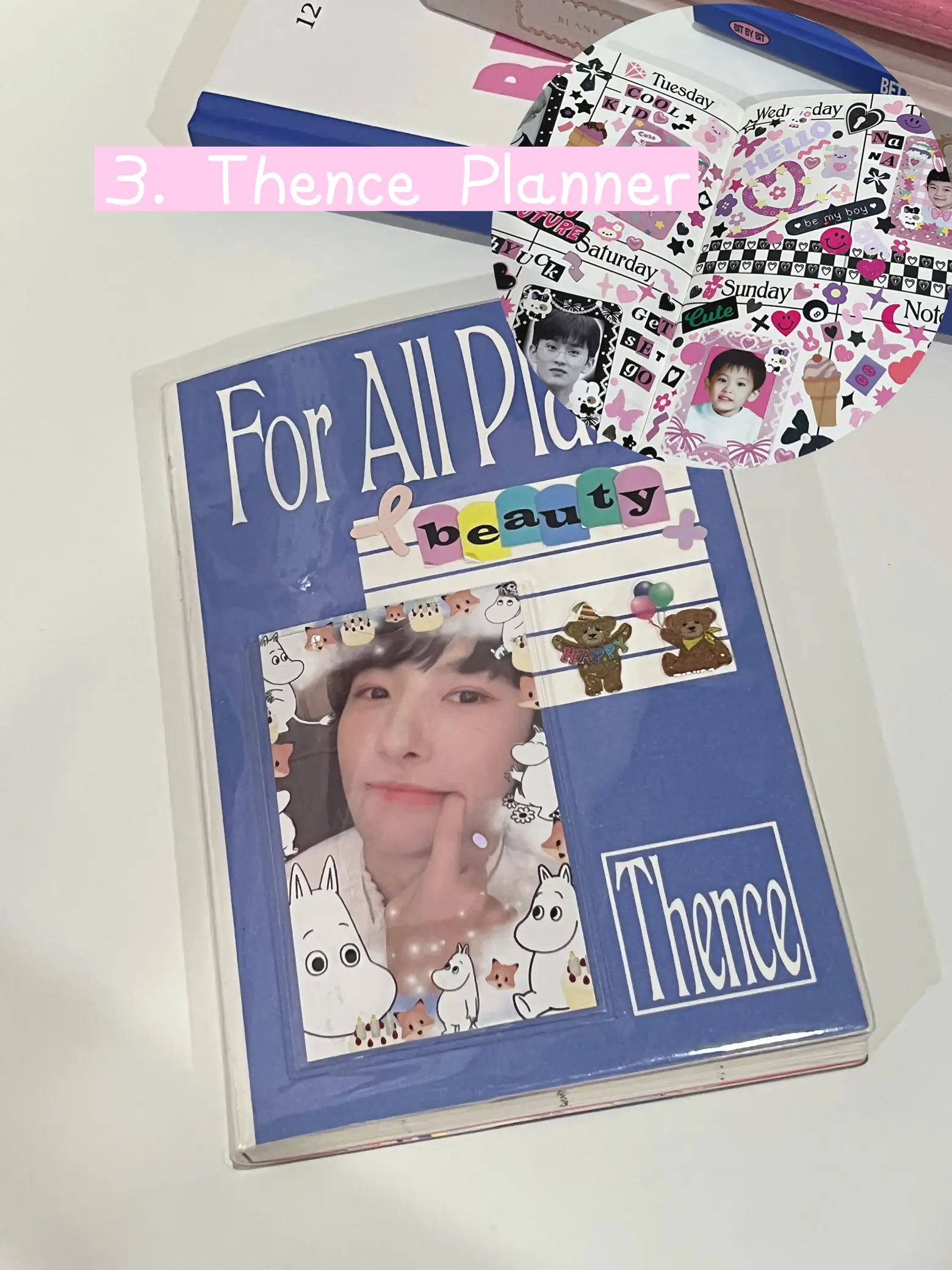 เปิดกรุสมุดโน้ต/แพลนเนอร์น่ารักๆที่มี🫶🏻💘💖 | แกลเลอรีที่โพสต์โดย 17 ...