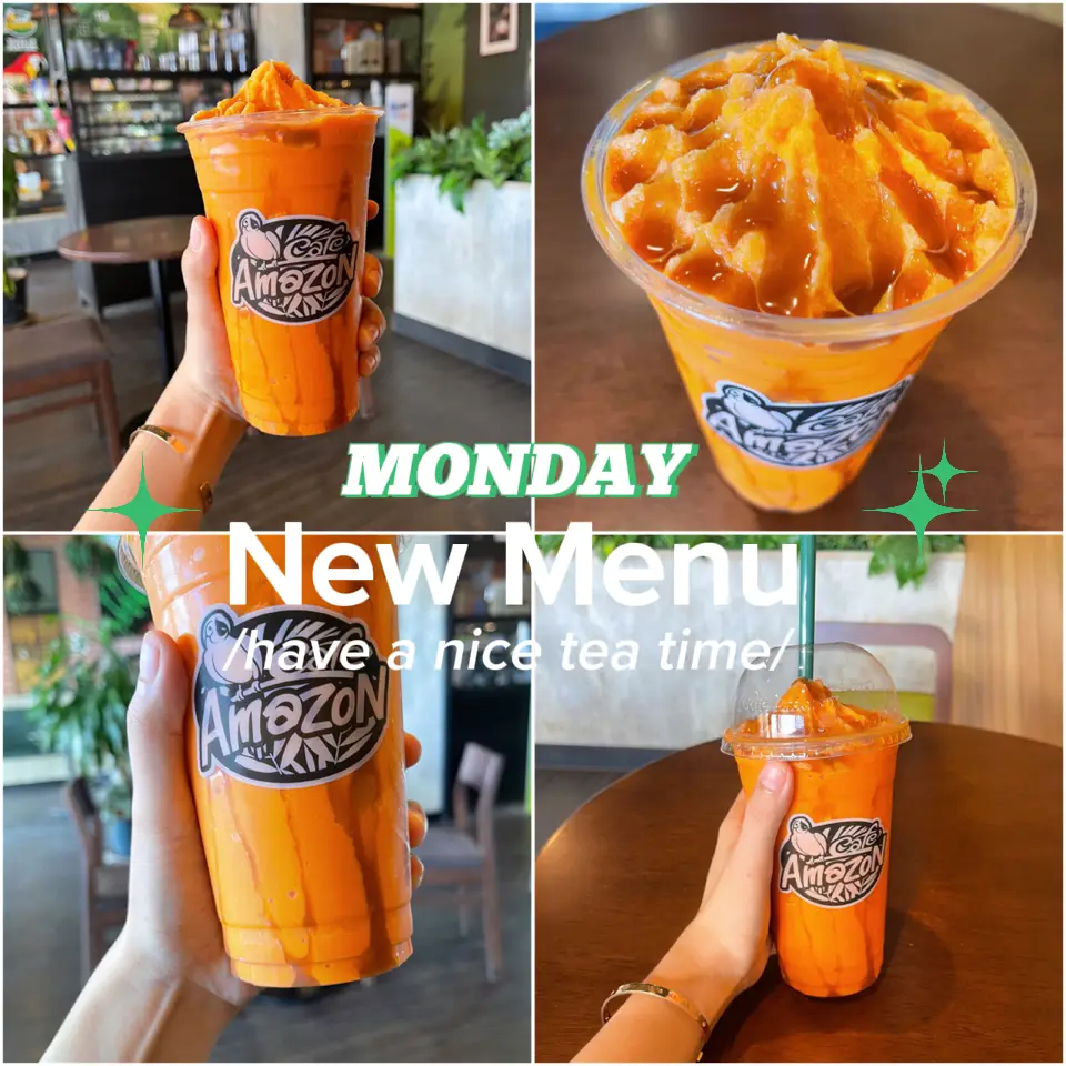 Café Amazon ออกเมนูใหม่ต้อนรับต้นปี😍🧊🍵🌱💚 | แกลเลอรีที่โพสต์โดย nnewsrp⊹ ...
