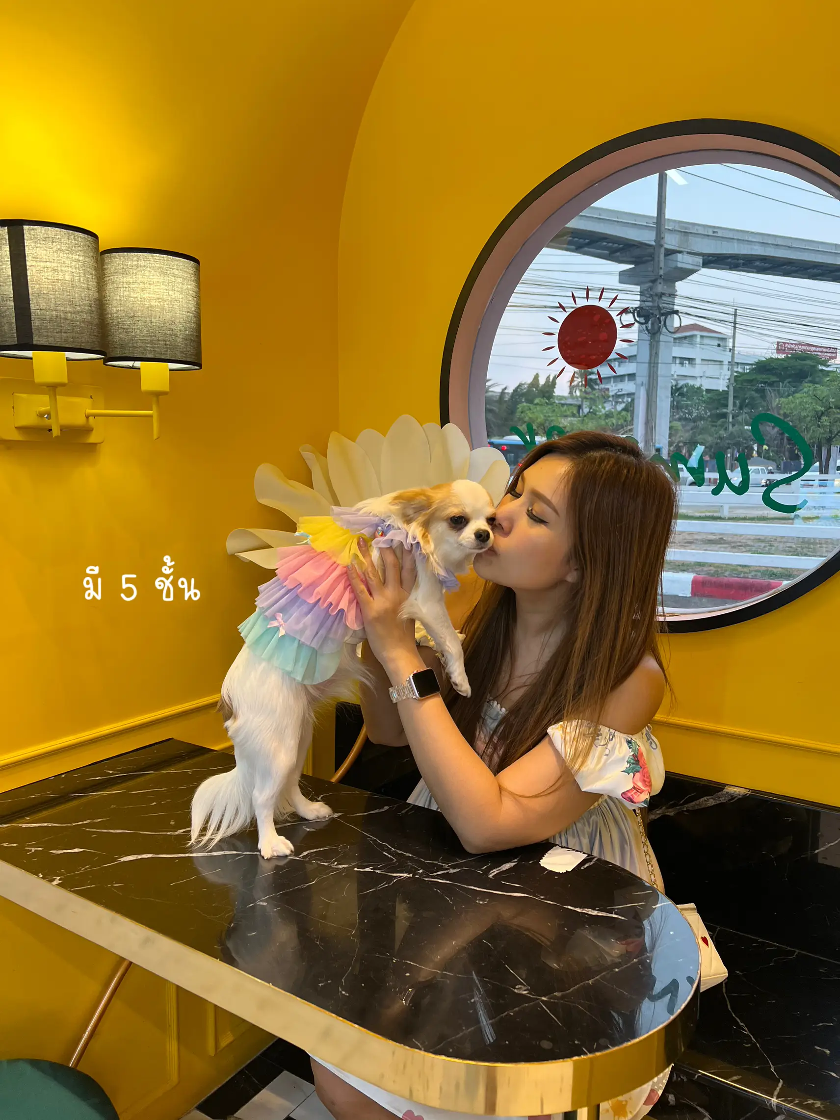 รีวิว เดรสขนมชั้น ลูกสาวคนสวย สั่งจากจีน 190บาท | แกลเลอรีที่โพสต์โดย Ahory | Lemon8