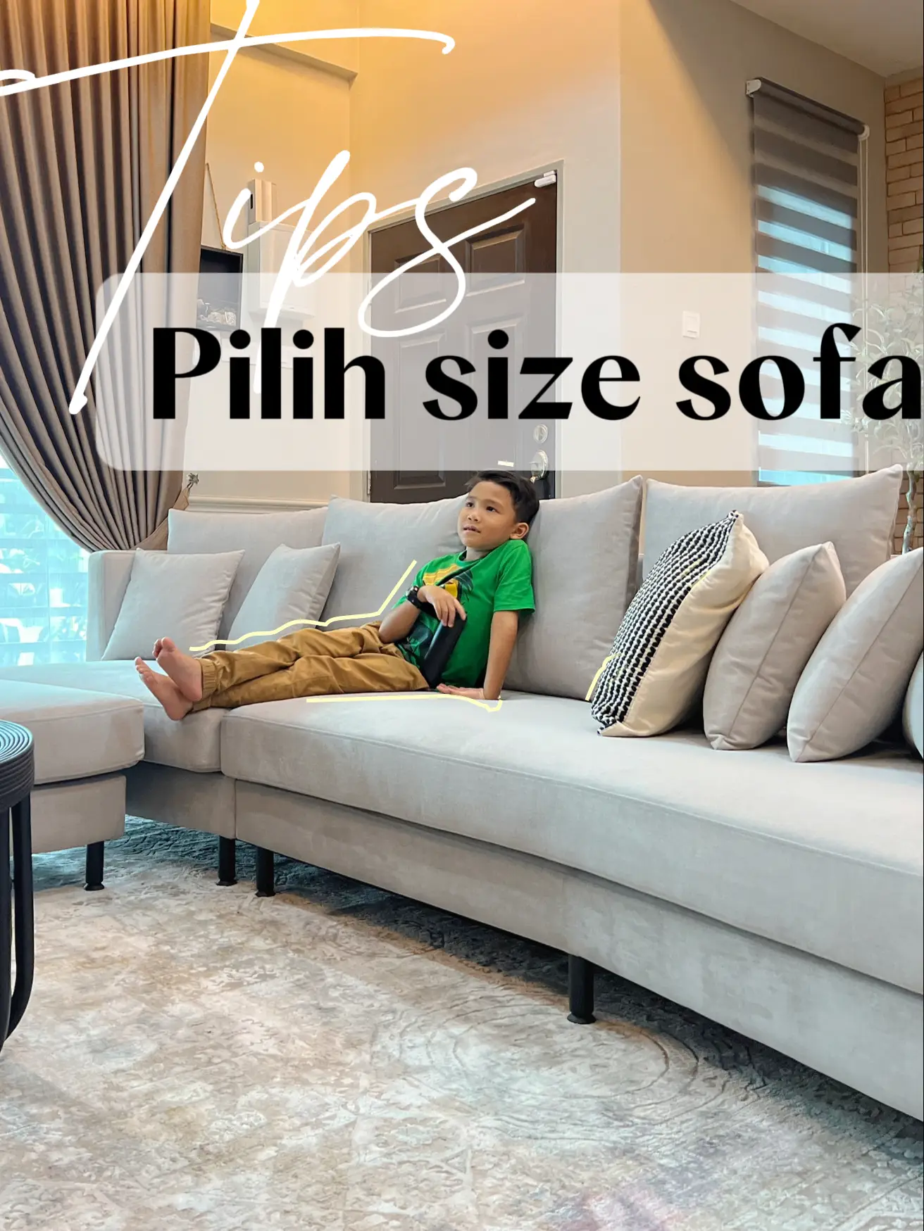 TIPS PILIH SOFA UNTUK RUANG TAMU | Galeri disiarkan oleh AI.DEN.HOME ...